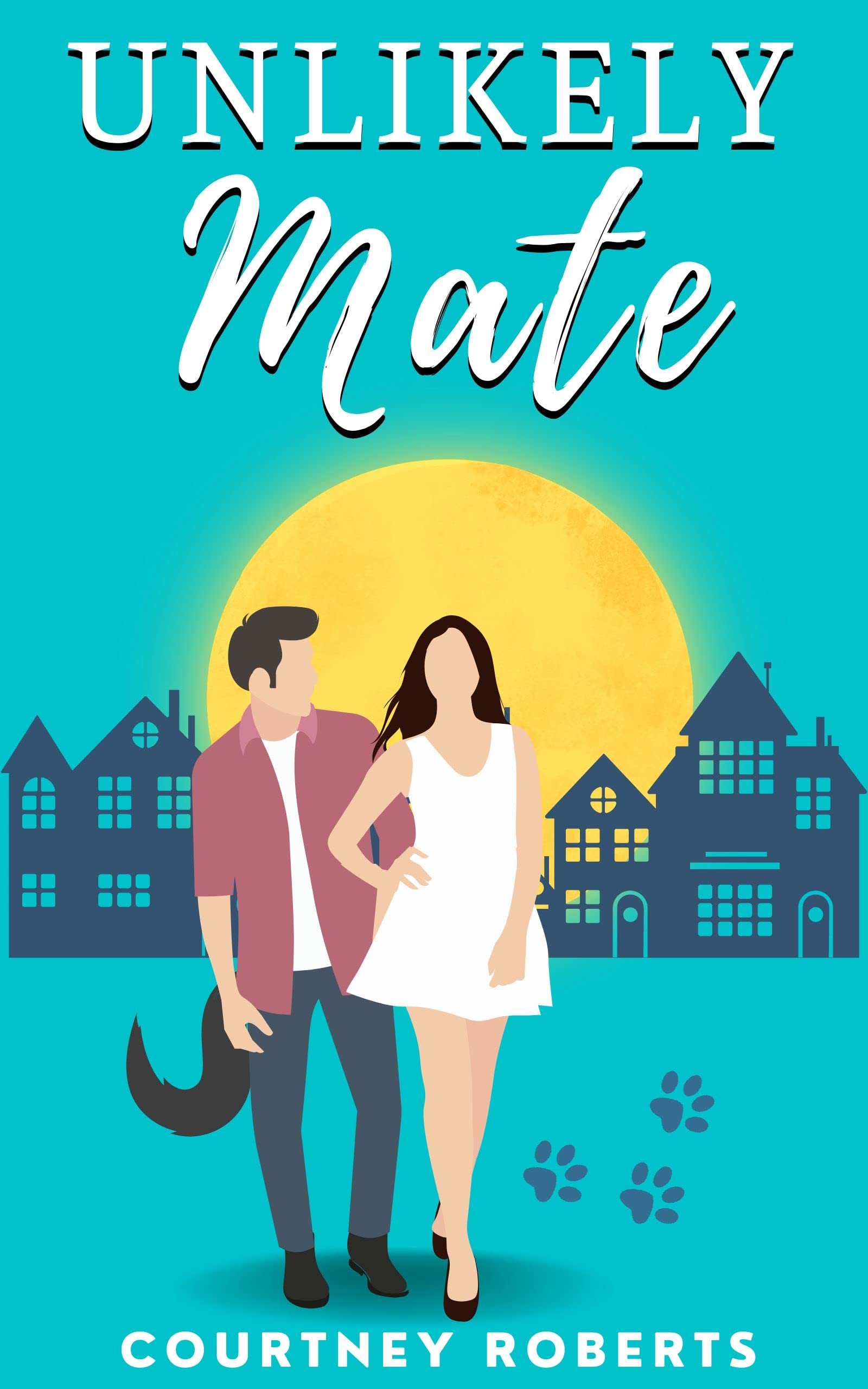 Unlikely Mate: A Brother's Best Friend, Werewolf Romance by Courtney ...