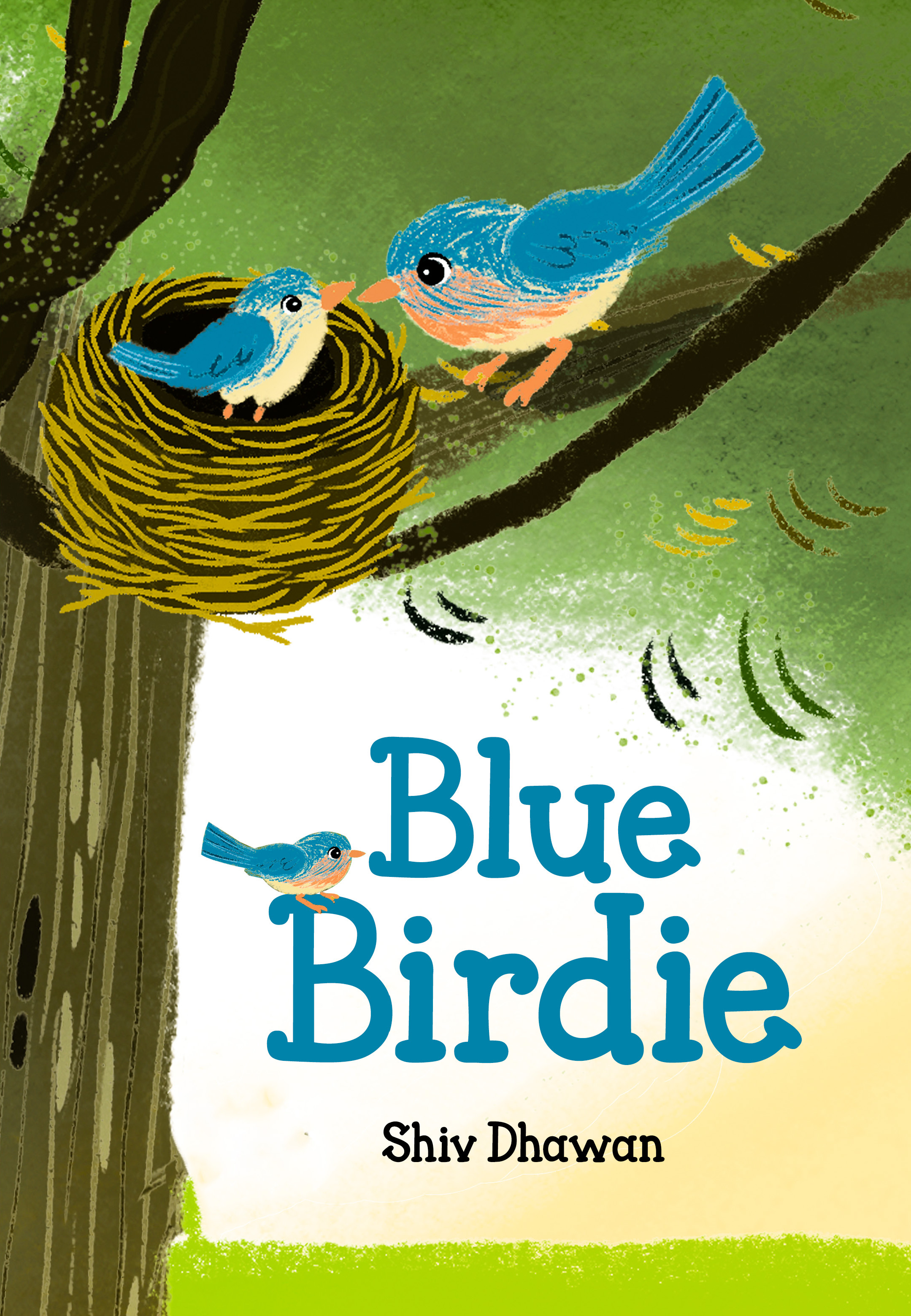 Blue Birdie by Shiv Dhawan | Goodreads