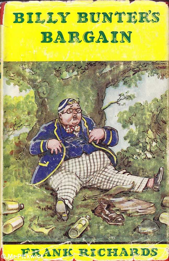 Billy Bunter's Bargain (Billy Bunter, #22) by Frank Richards | Goodreads