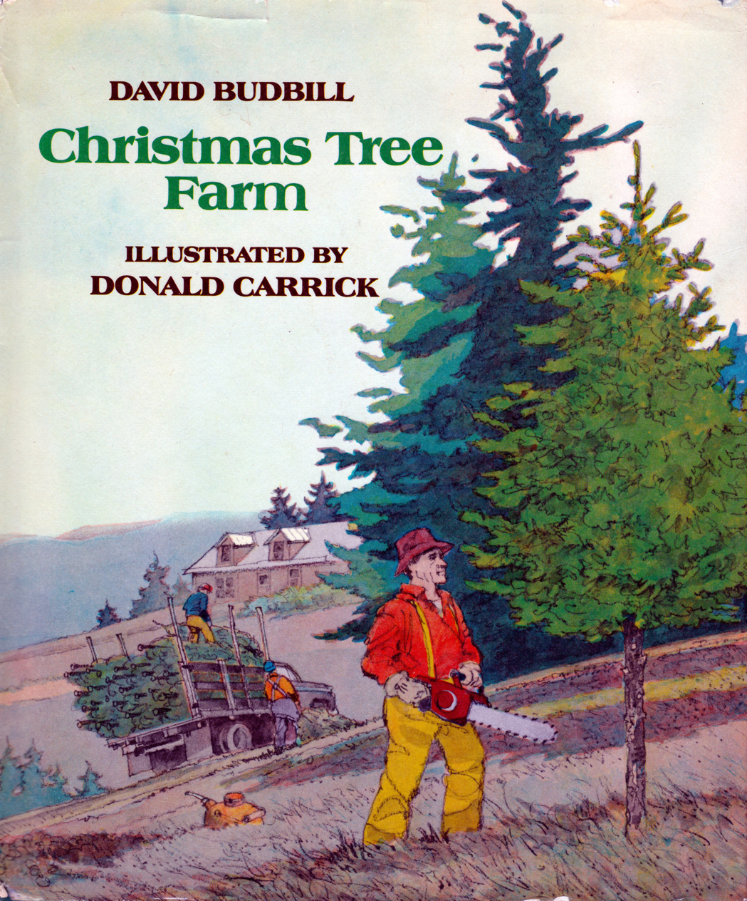 Christmas Tree Farm by David Budbill | Goodreads
