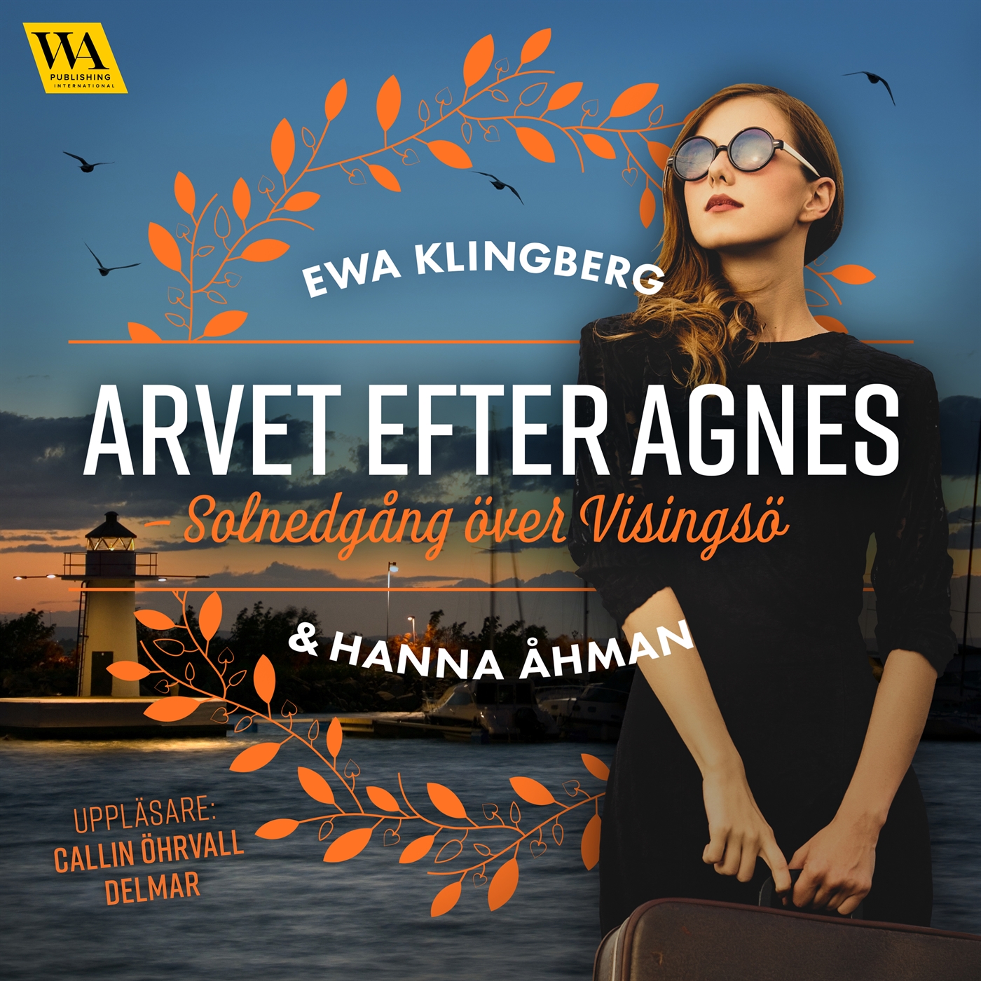 Solnedgång över Visingsö by Ewa Klingberg | Goodreads
