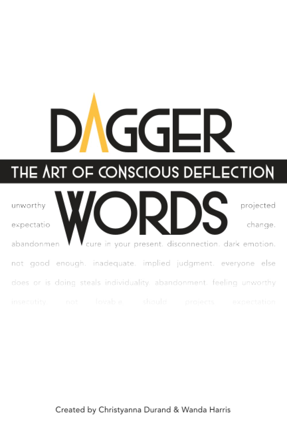 Dagger Words The Art Of Conscious Deflection By Harris Durand dagger-words-the-art-of-conscious-deflection-by-harris-durand