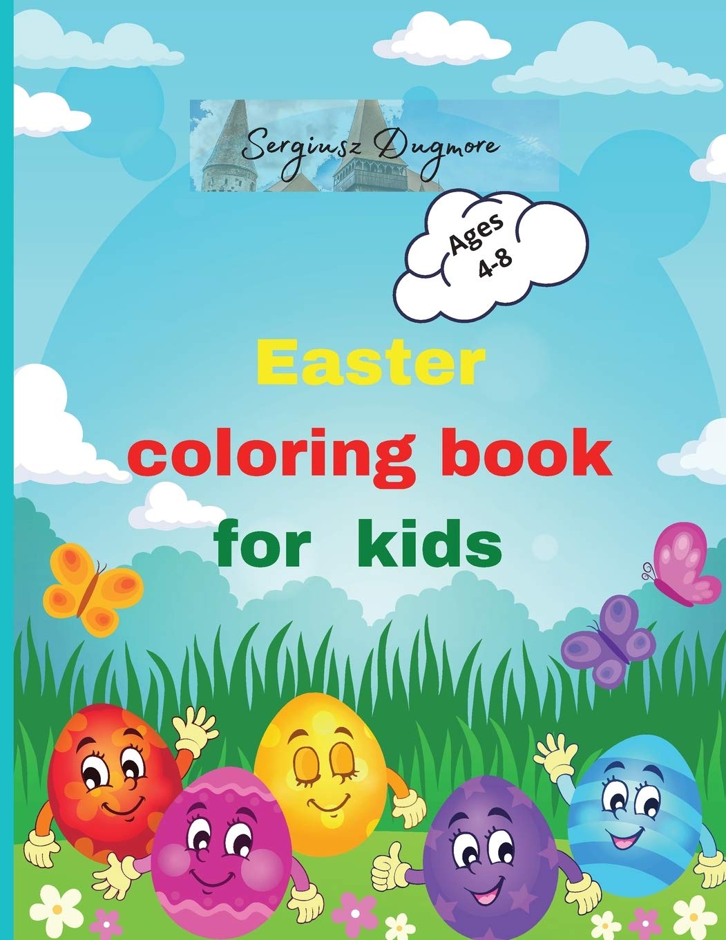 Easter coloring book for kids: Beautiful Easter coloring book for kids ...