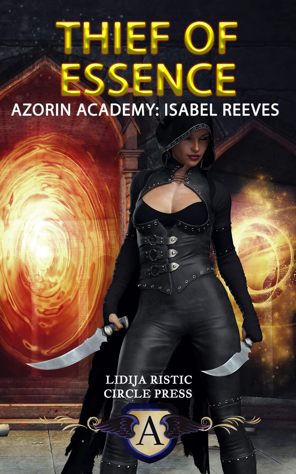 Thief of Essence by Lidija Ristic | Goodreads