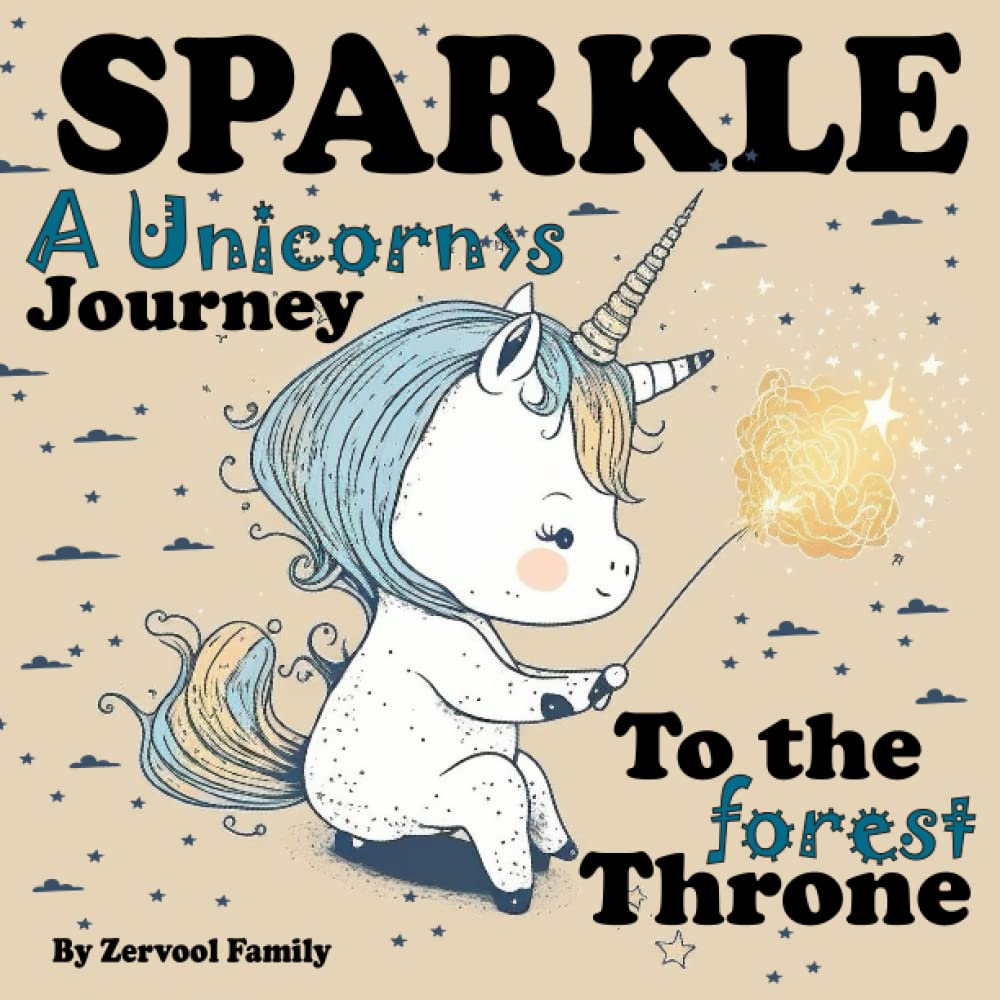 Sparkles A Unicorn's Journey to the Forest Throne: Unicorn bedtime ...