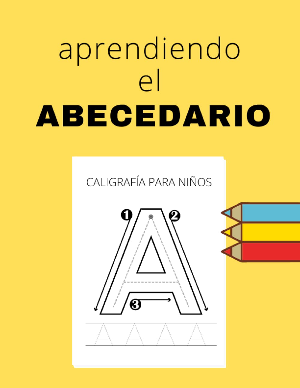 Cuaderno Caligrafía Aprende el Abecedario: Cuaderno Actividades ...