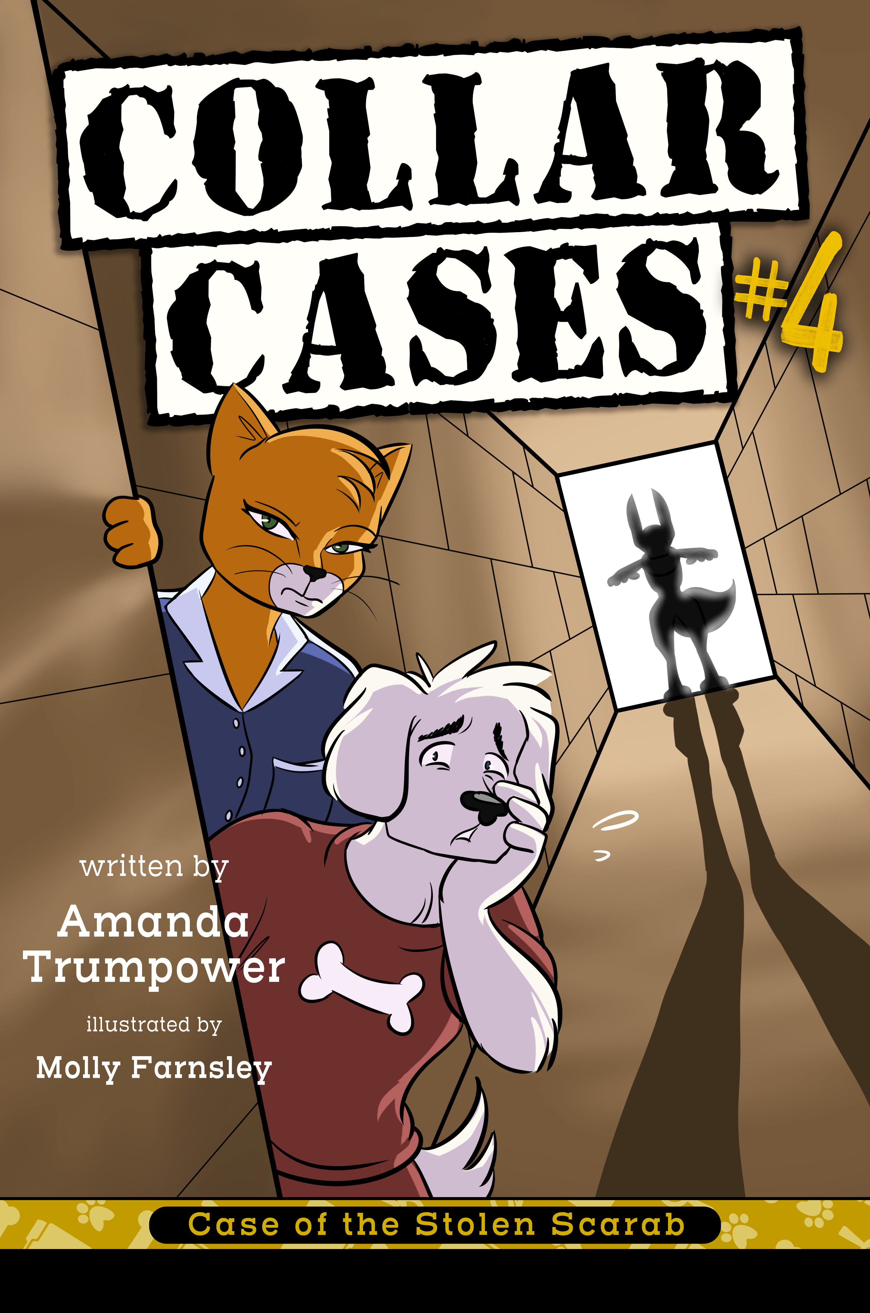 Case of the Stolen Scarab (Collar Cases, #4) by Amanda Trumpower ...