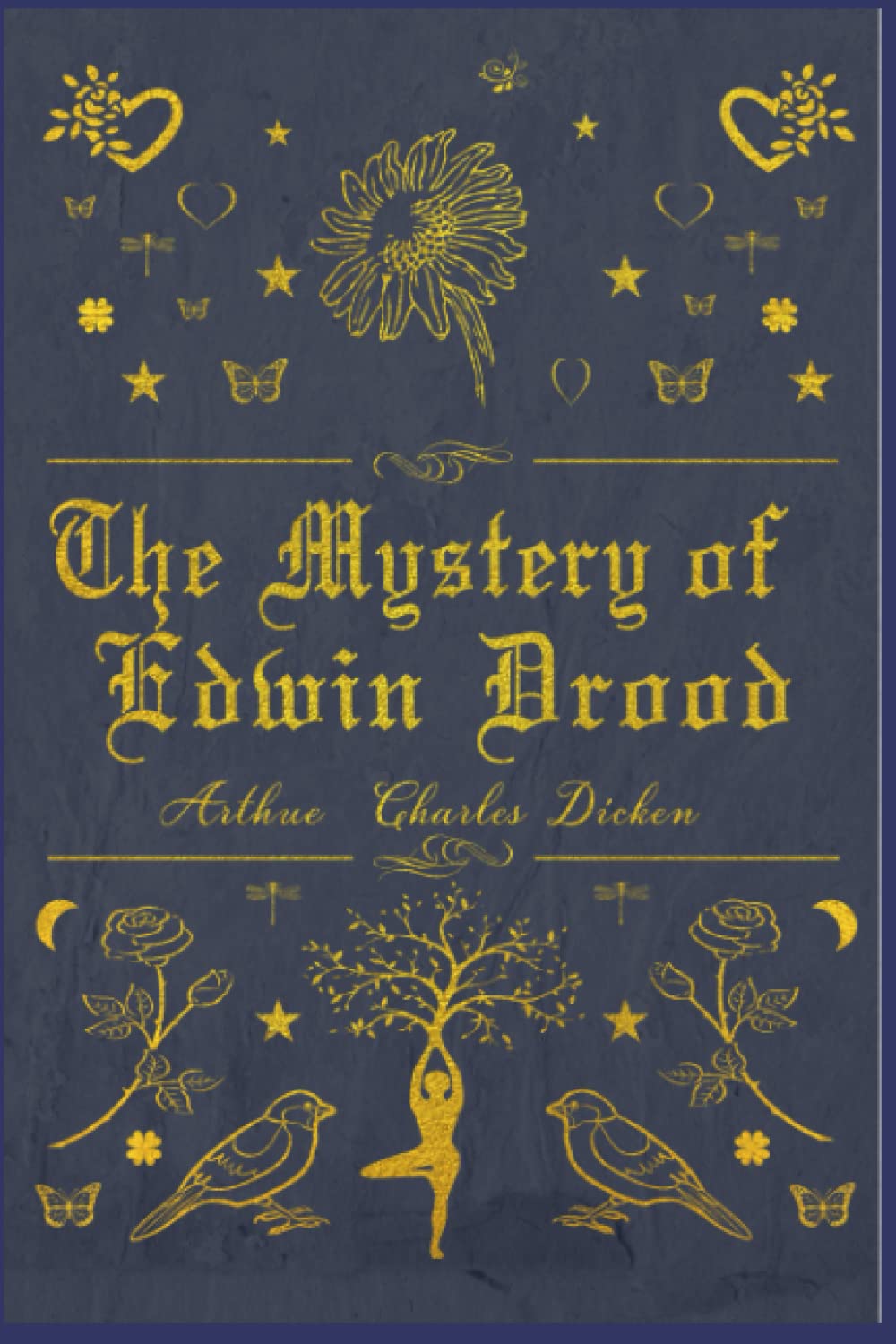 The Mystery of Edwin Drood: with original illustrated by Charles ...
