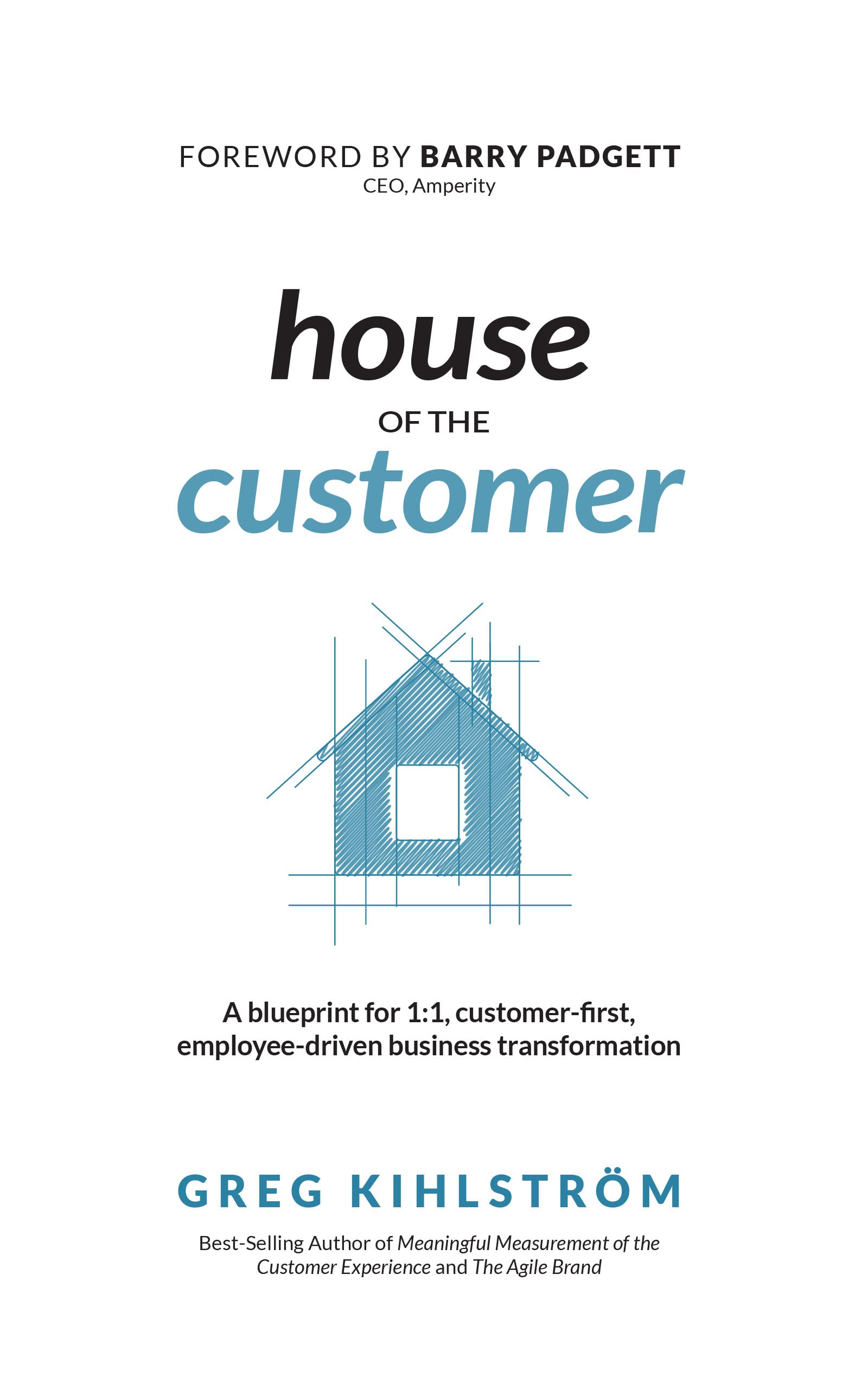 House of the Customer: A blueprint for one-to-one, customer-first ...