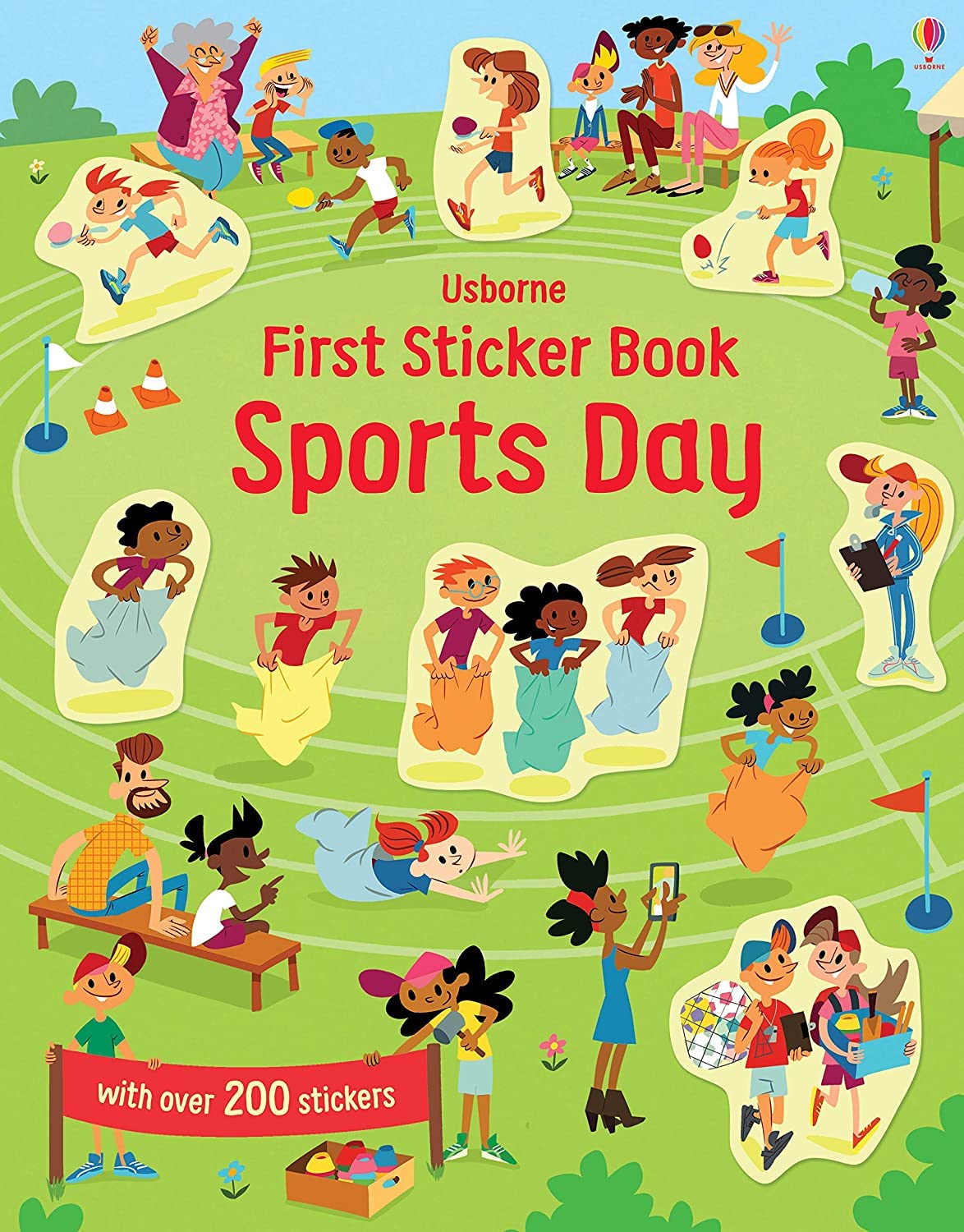 First Sticker Book Sports Day by Jessica Greenwell | Goodreads
