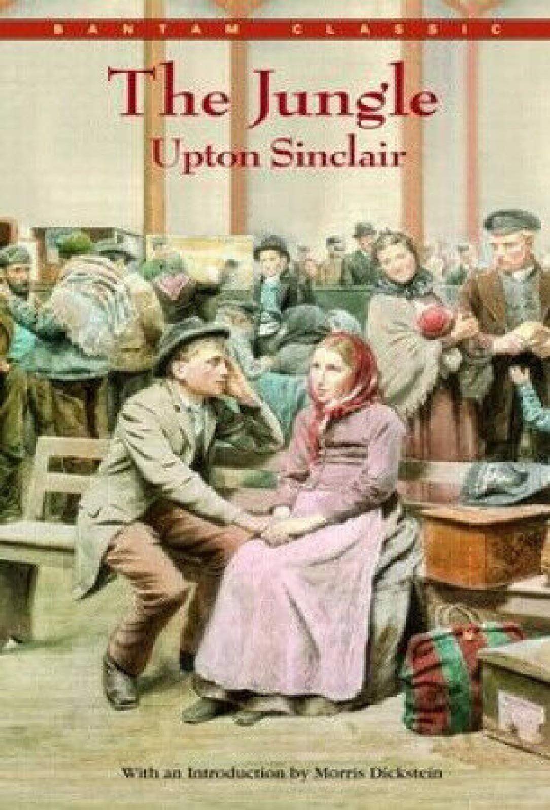 The Jungle : A compelling graphic novel adaptation of Upton Sinclair's ...