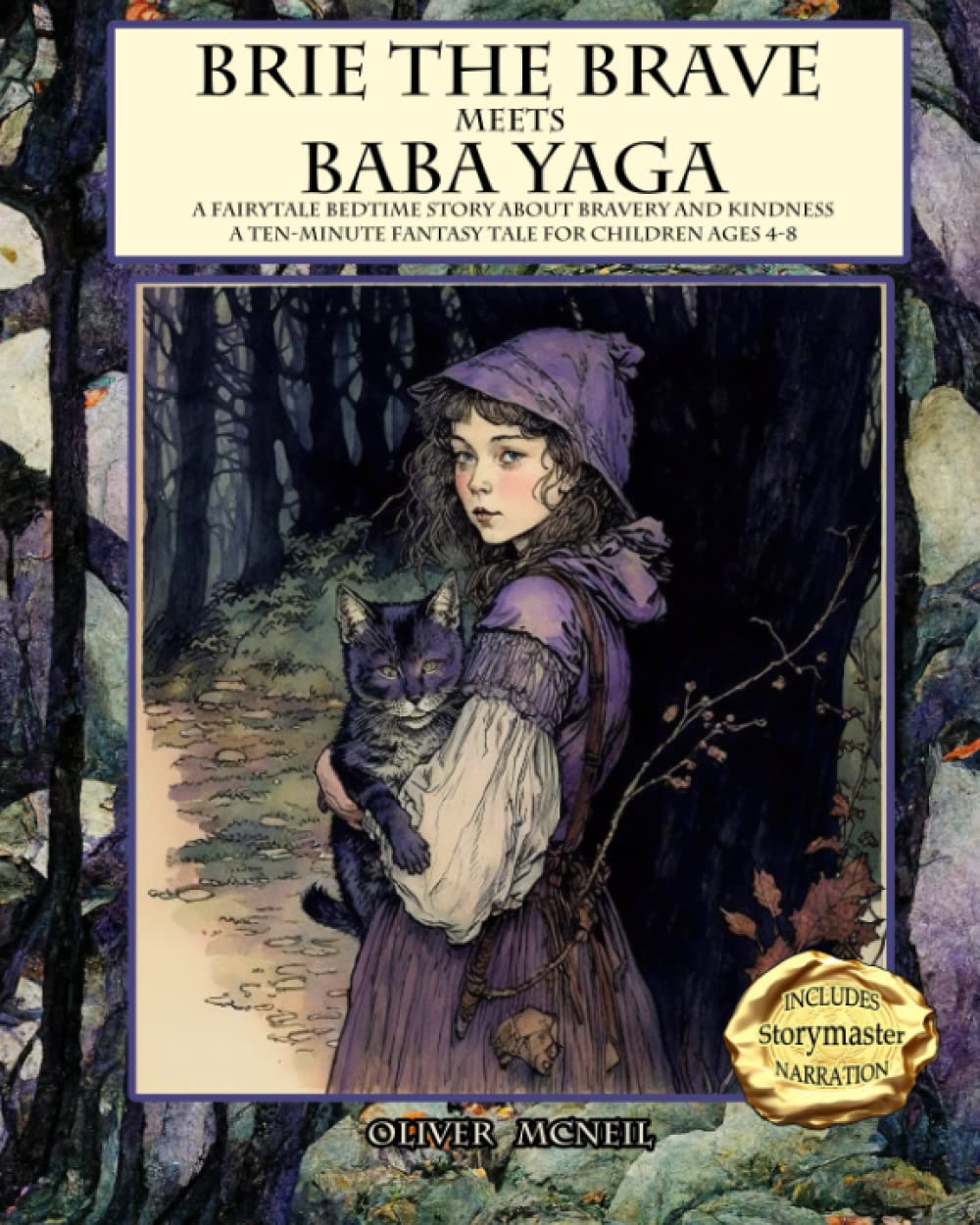 Brie the Brave Meets Baba Yaga: A Fairytale Bedtime Story About Bravery ...