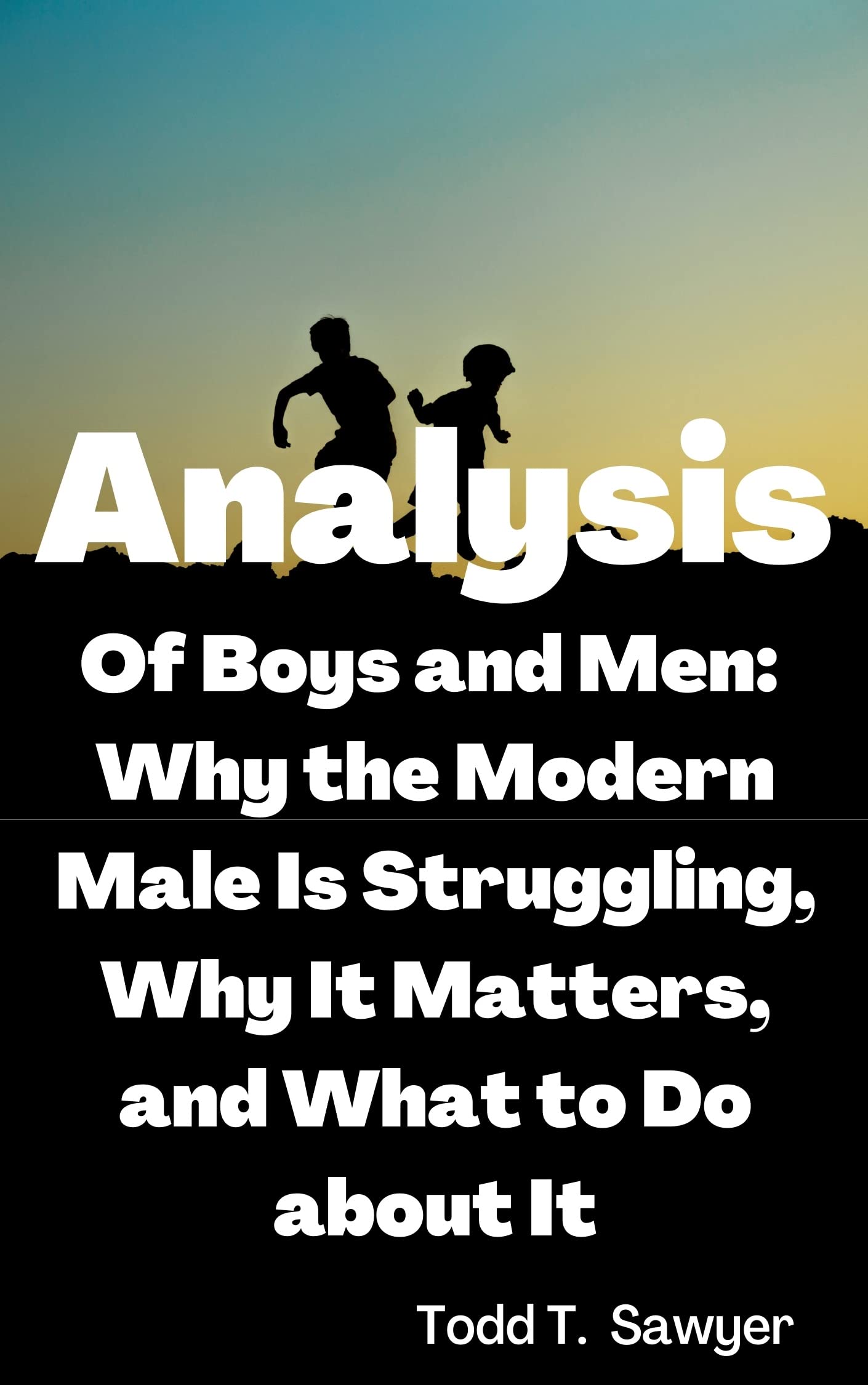 Analysis Of Boys and Men: Why the Modern Male Is Struggling, Why It ...