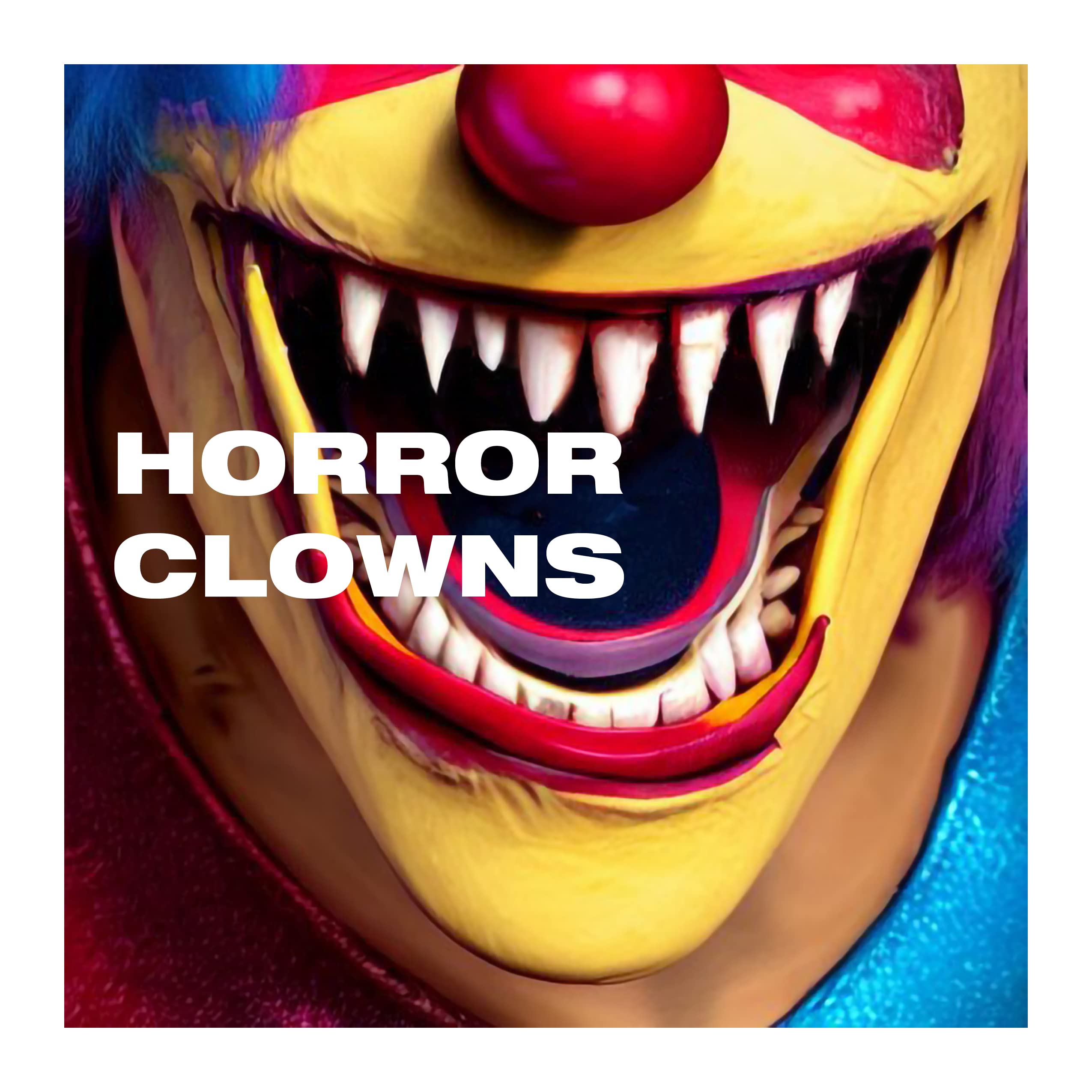 Horror Clowns by Matti Charlton | Goodreads