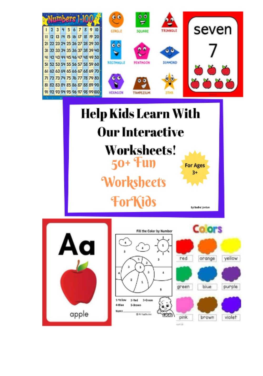 Learning My First Words Numbers Shapes Colors Sign Language And Much ...