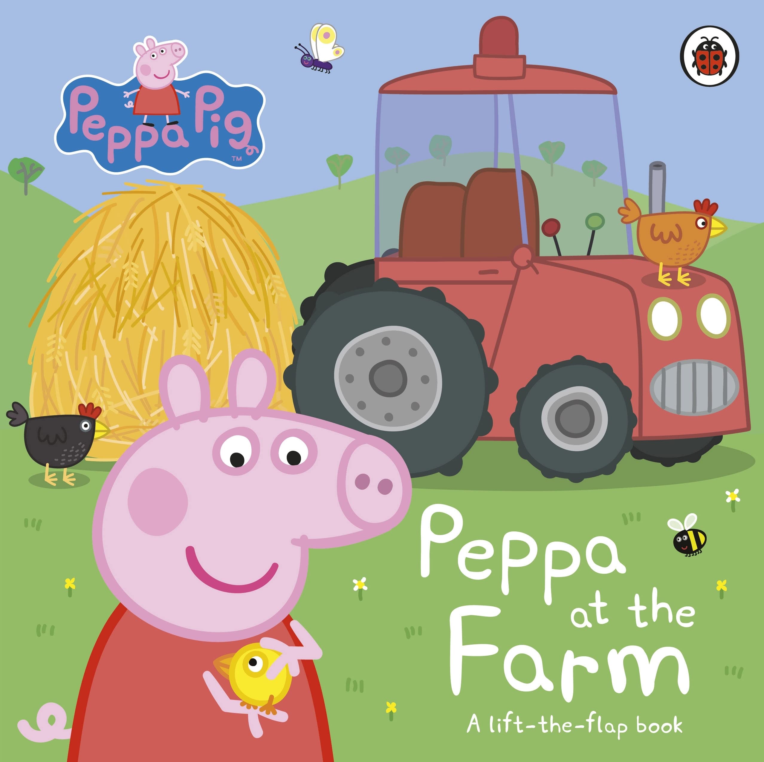 Peppa Pig: Peppa at the Farm: A Lift-the-Flap Book by Peppa Pig | Goodreads