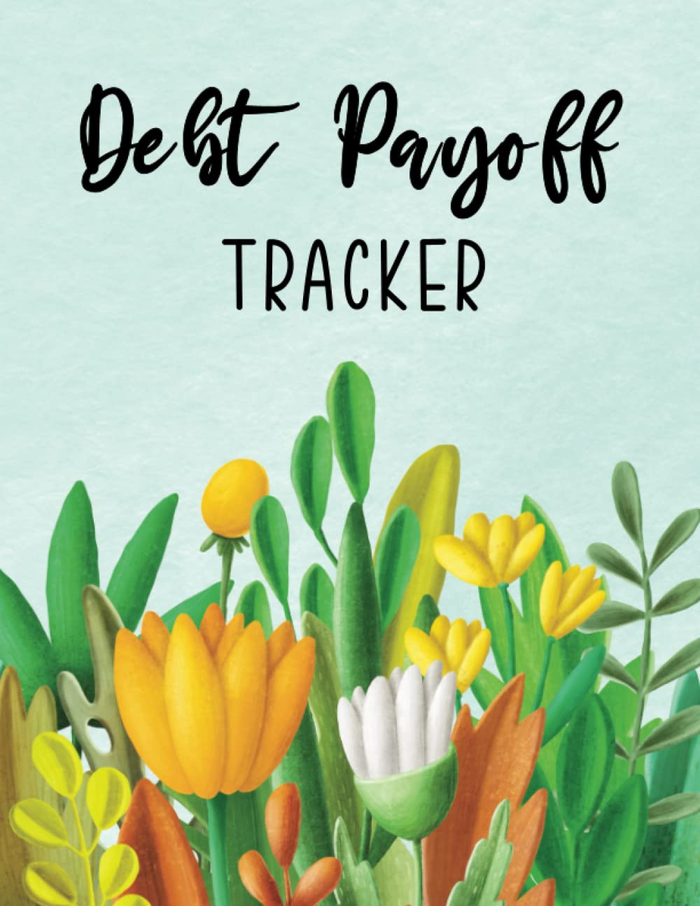 Debt Payoff Tracker: Record Loans, Bills, Credit Card Debts and ...