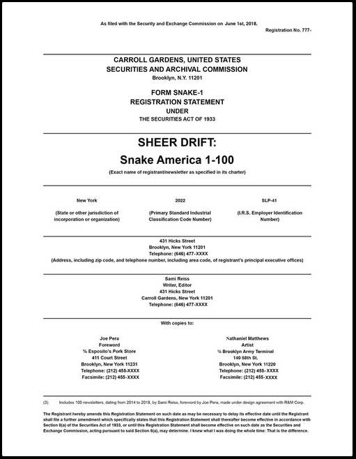 Sheer Drift (Snake America #1-100) by Sami Reiss | Goodreads
