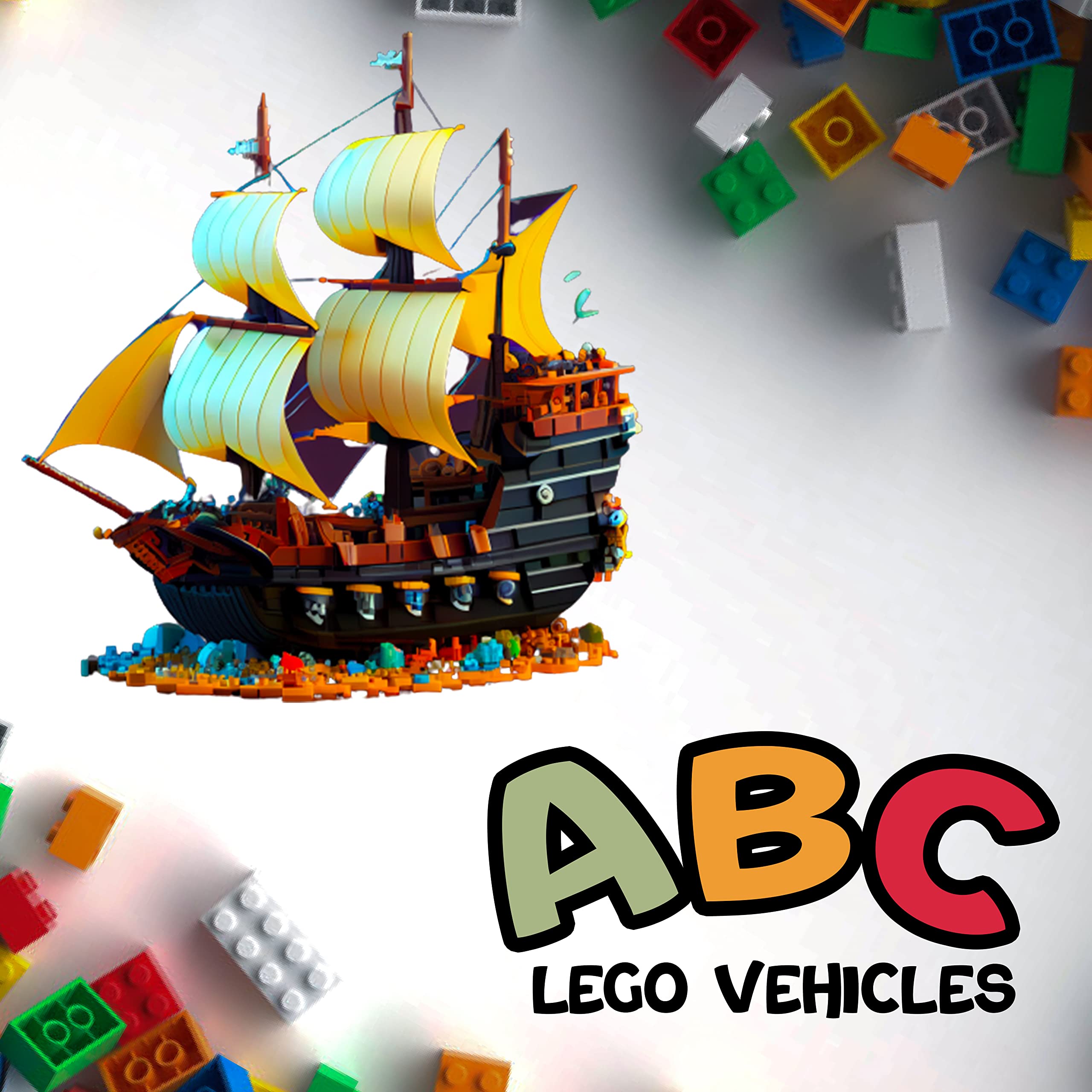 ABC Lego Vehicles: A Fun and Educational Book for Kids, Kindle Book For ...