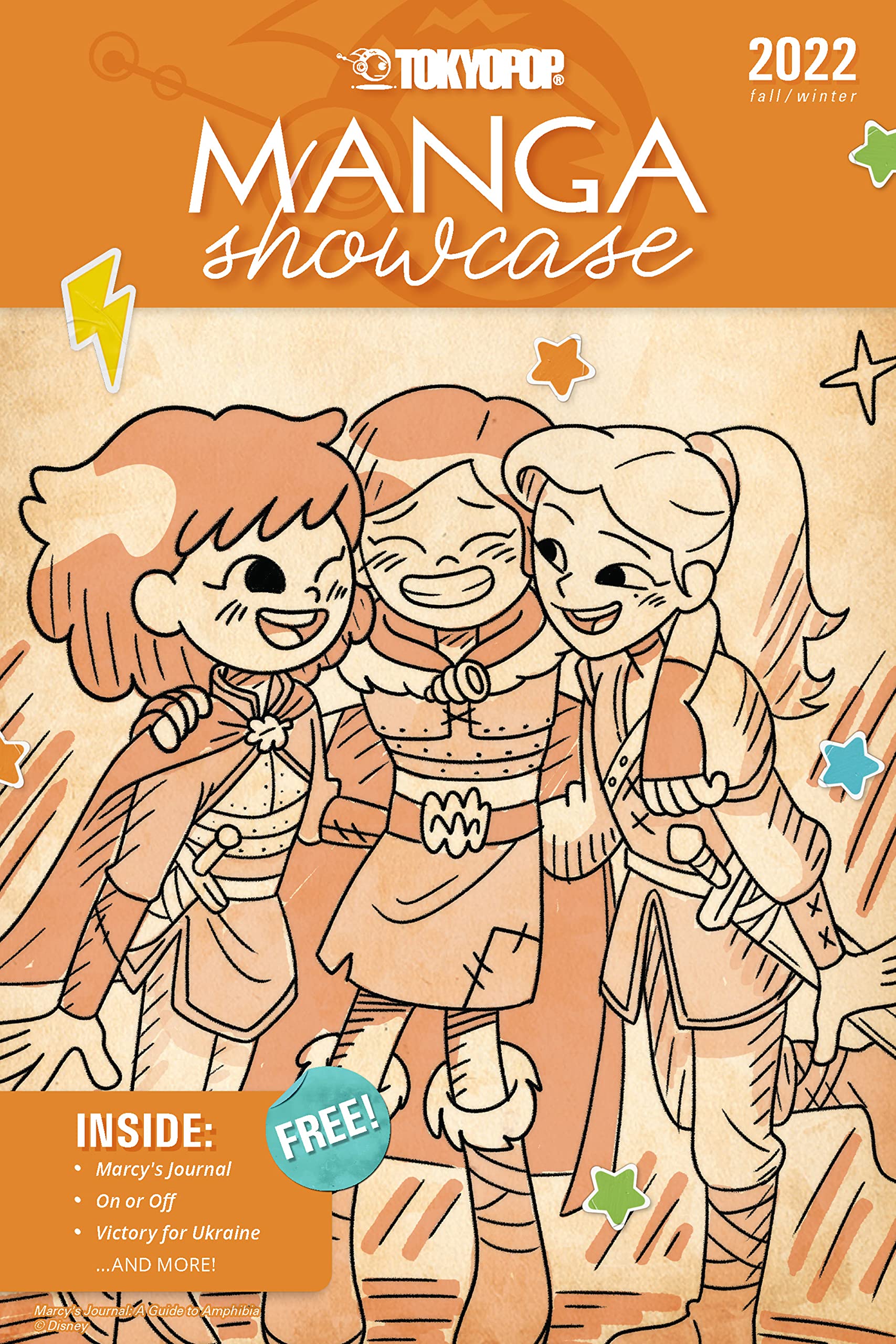 Manga Showcase - Fall/Winter 2022 by Tokyopop | Goodreads