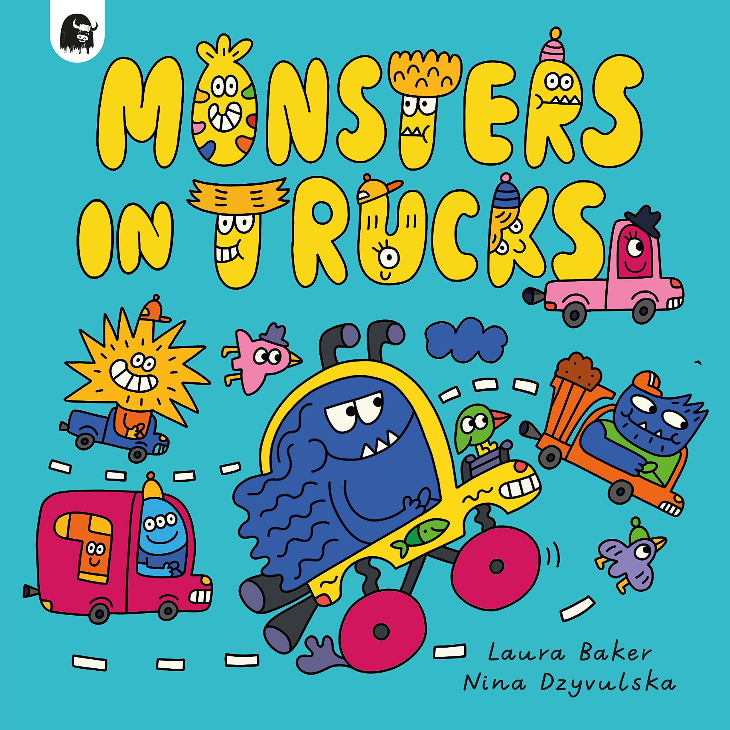 Monsters in Trucks (Monsters Everywhere) by Laura Baker | Goodreads
