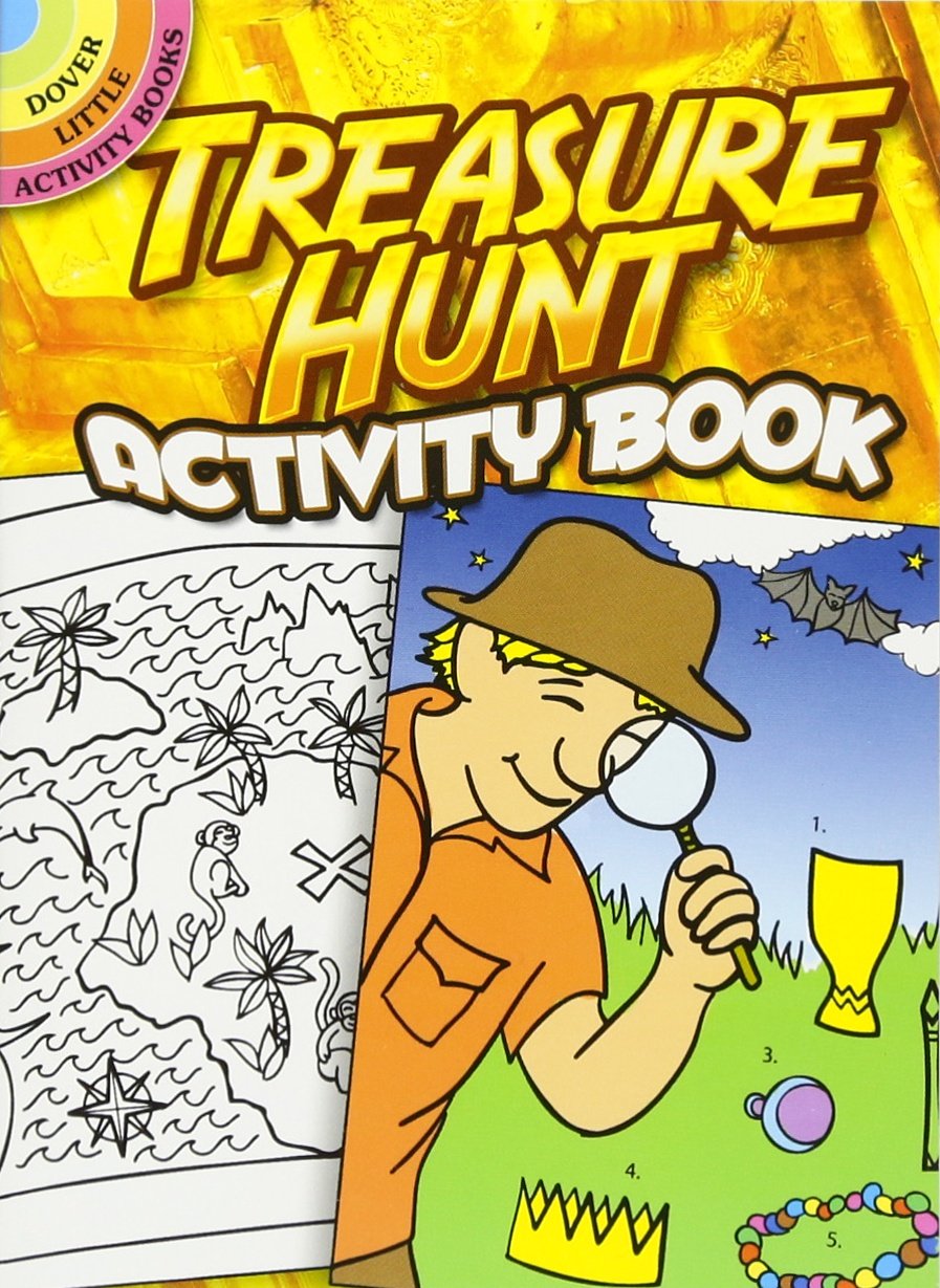 Treasure Hunt Little Activity Book by Jessica Mazurkiewicz | Goodreads