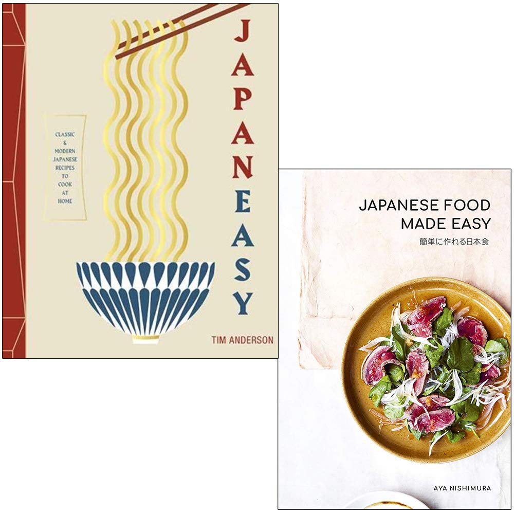 Japaneasy Classic and Modern Japanese Recipes to Cook at Home By Tim ...