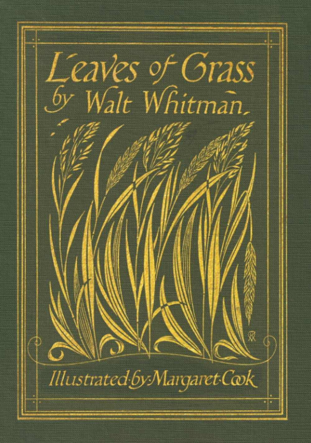 Leaves of Grass (Color Illustrations by Margaret Cook): Unabridged ...