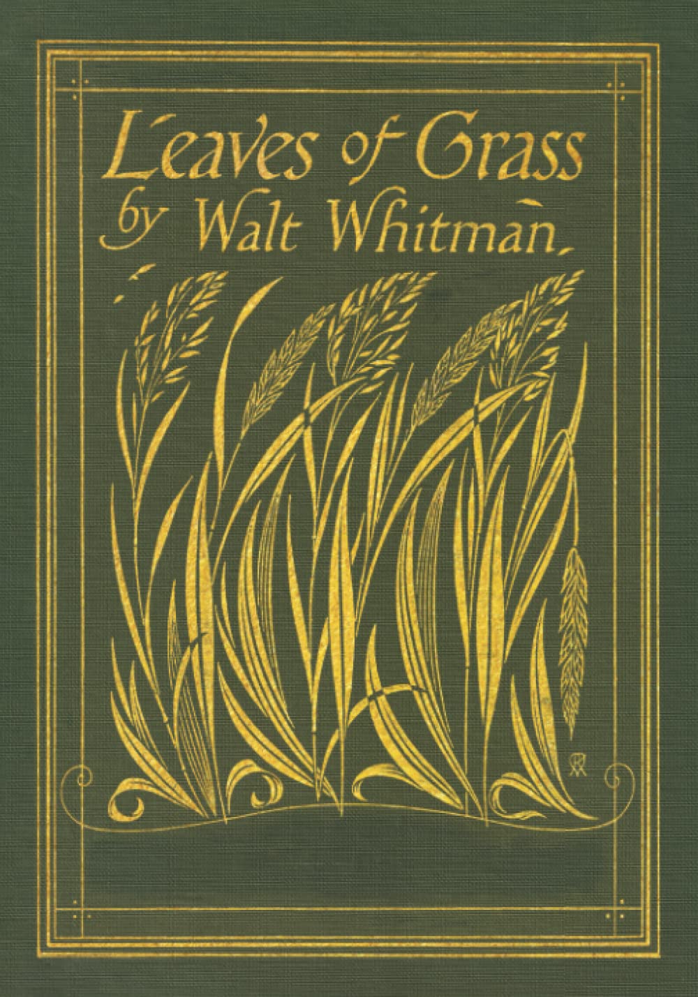 Leaves of Grass: Unabridged Deathbed Edition with 400 Poems by Walt ...