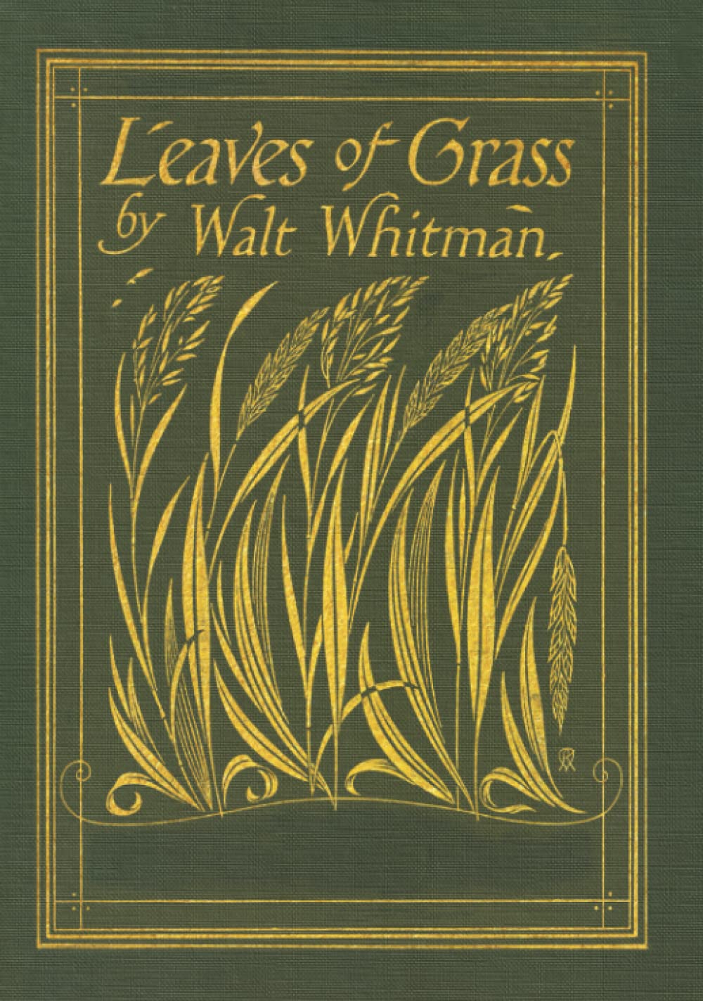 Leaves of Grass: Unabridged Deathbed Edition with 400 Poems by Walt ...