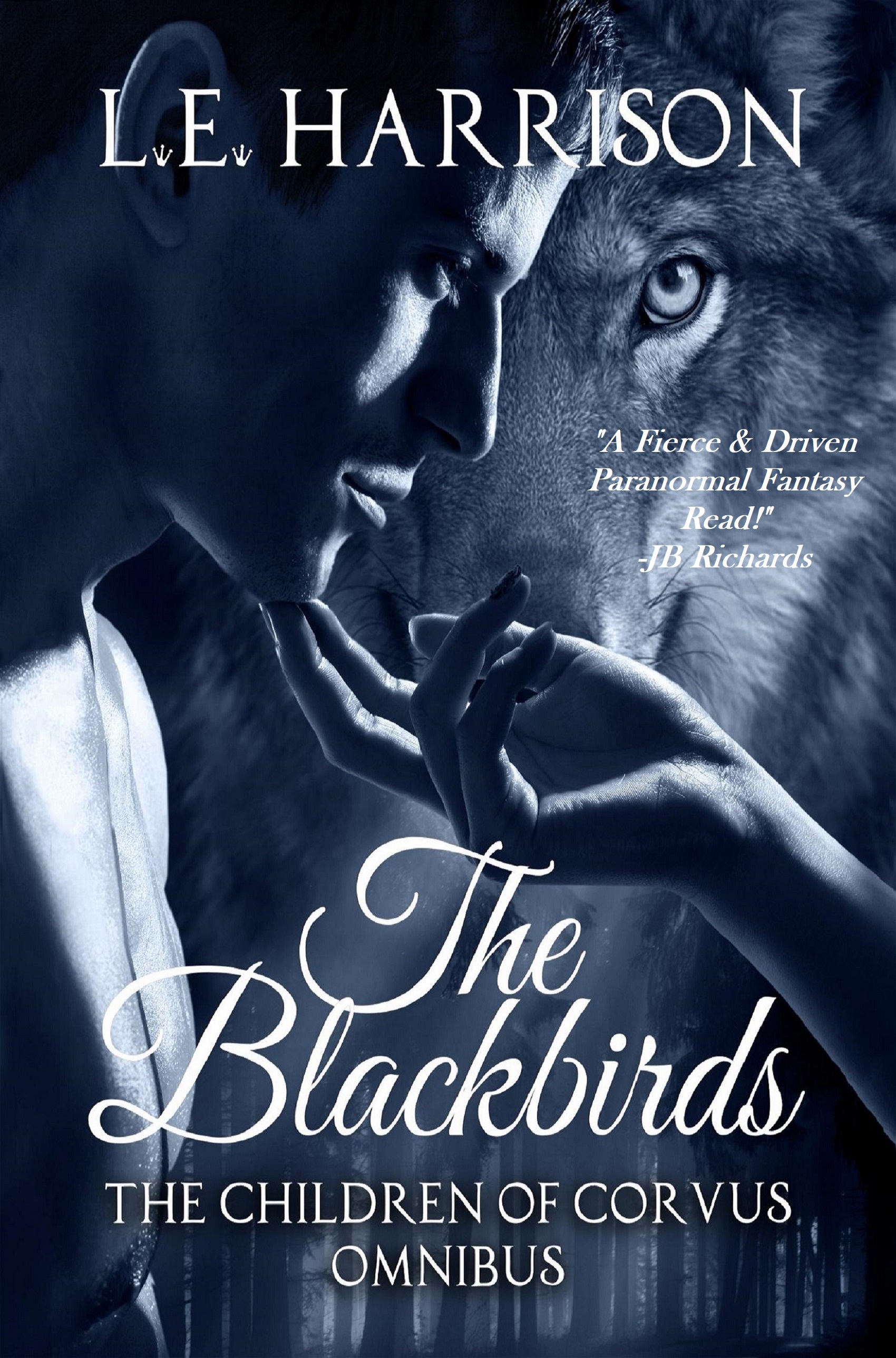The Blackbirds: The Children of Corvus Omnibus by L.E. Harrison | Goodreads
