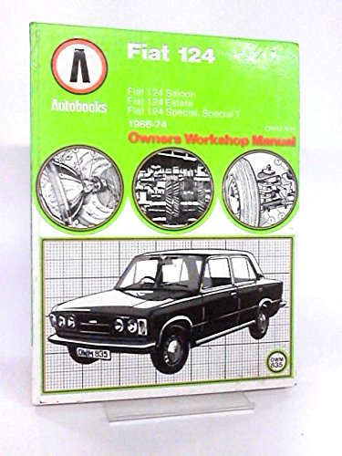 Fiat 124 Sport 1966-74 Autobook by Kenneth Ball | Goodreads