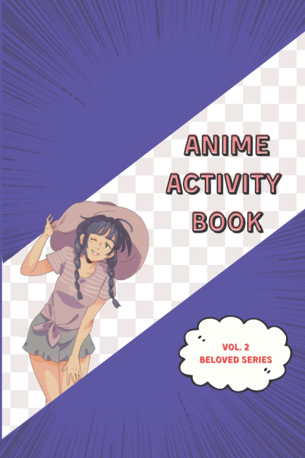 Anime Activity Book: Vol. 2 Beloved Series by Emerald Pillow | Goodreads