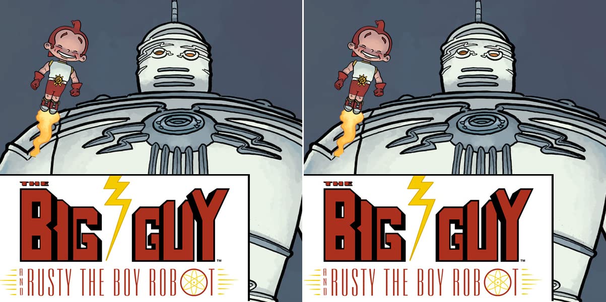 Big Guy & Rusty the Boy Robot by Frank Miller | Goodreads
