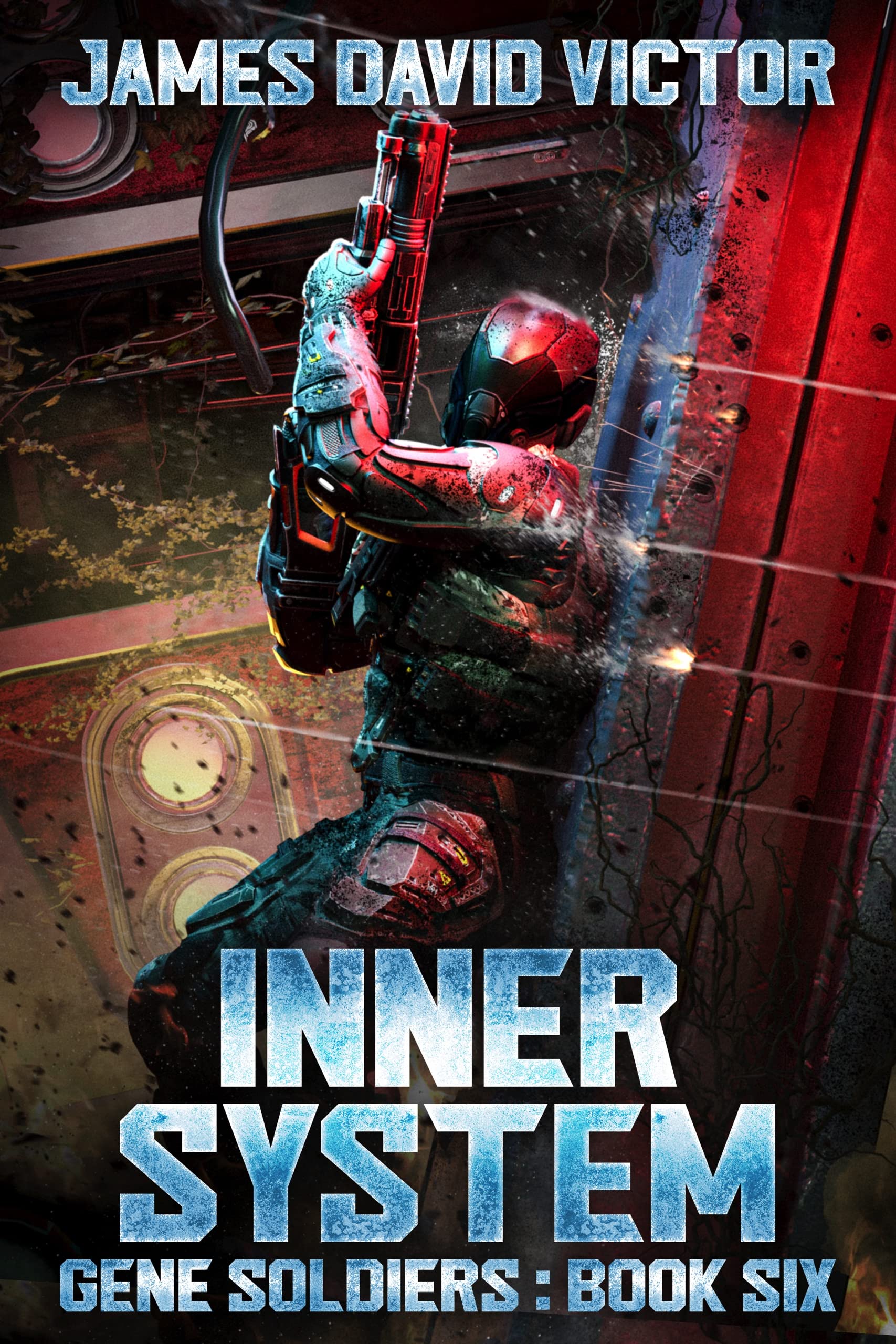 Inner System (Gene Soldiers Book 6) by James David Victor | Goodreads
