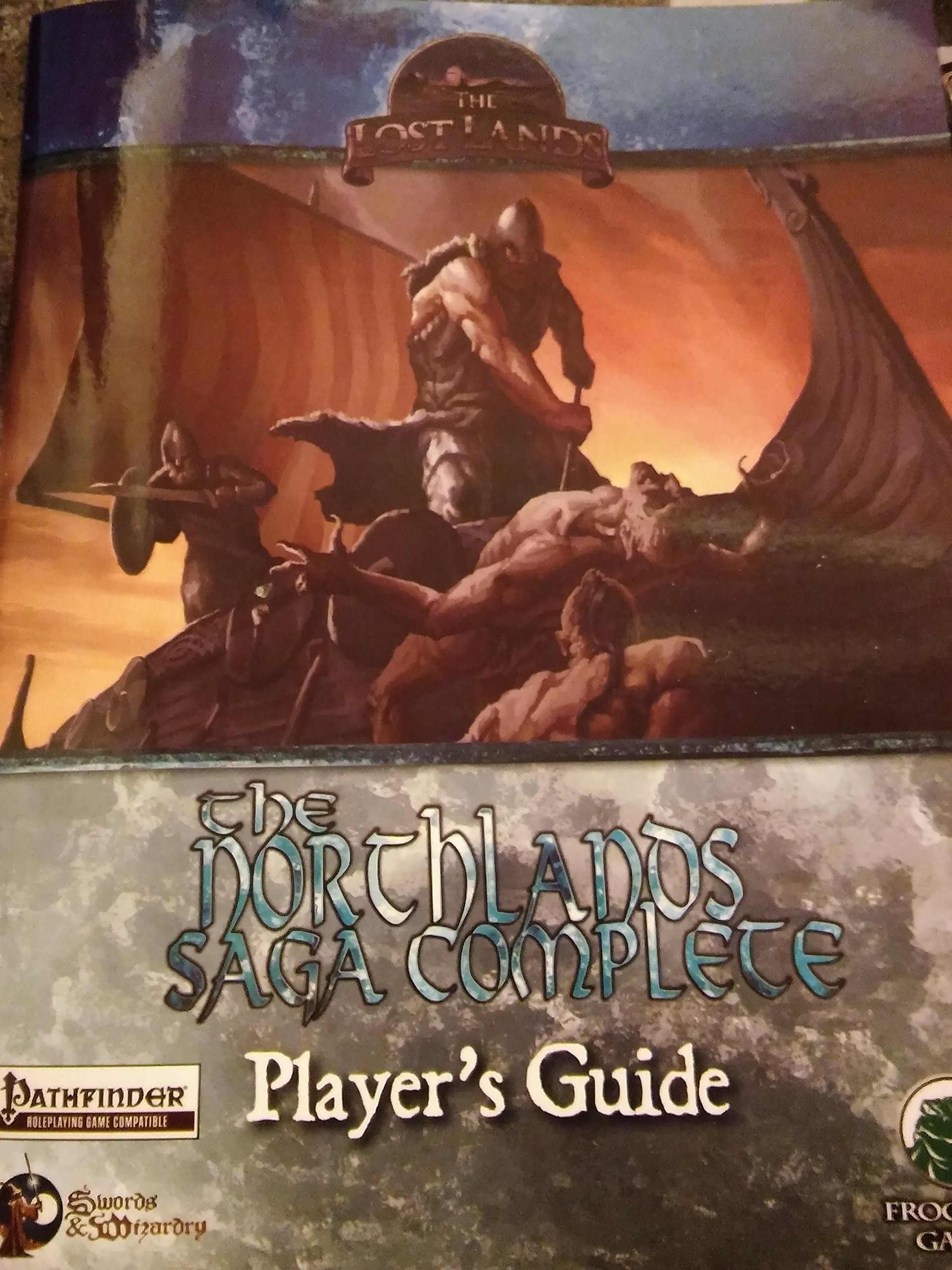 The Lost Lands: The Northlands Saga Complete Player's Guide by Kenneth Spencer | Goodreads