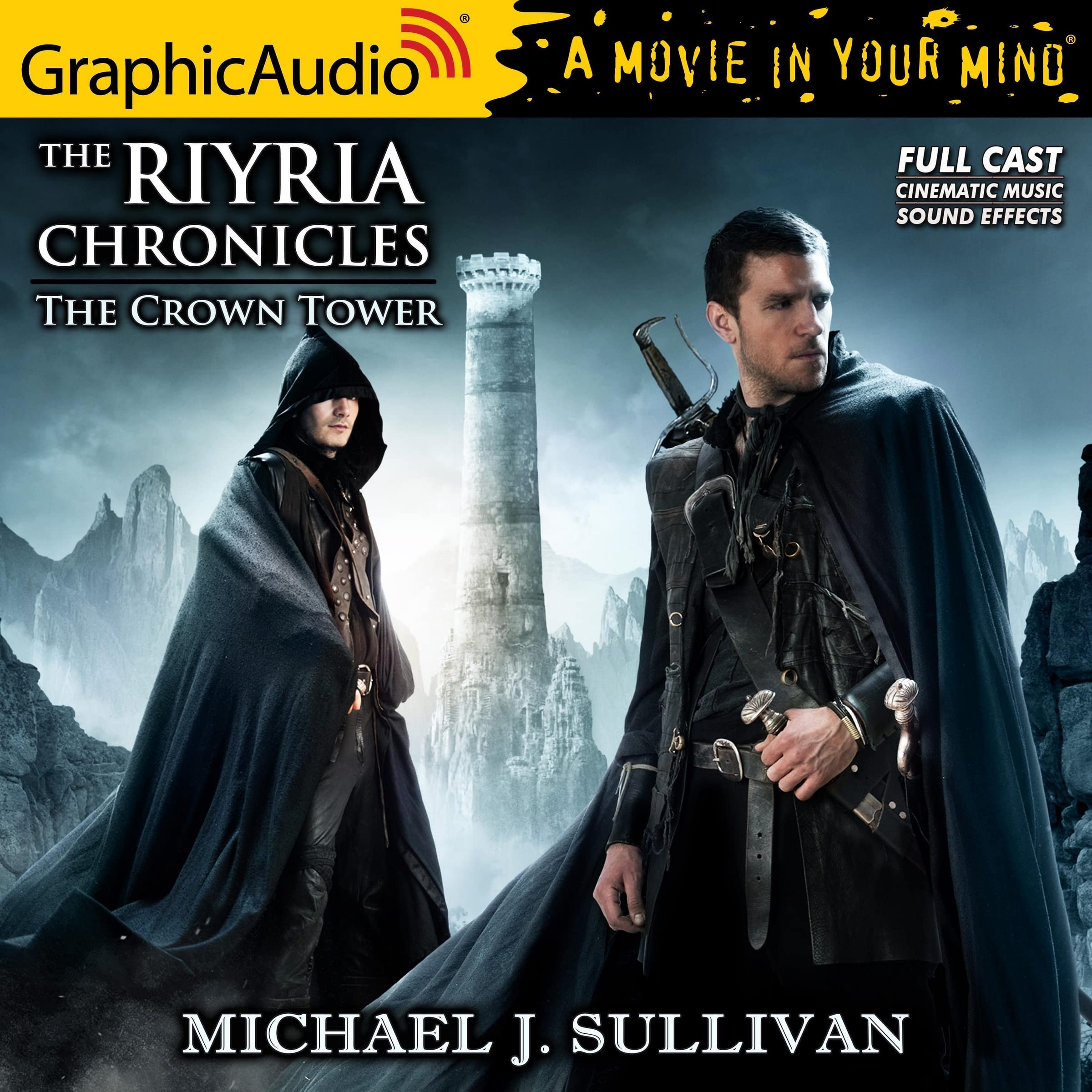 The Crown Tower [Dramatized Adaptation]: The Riyria Chronicles 1 by ...