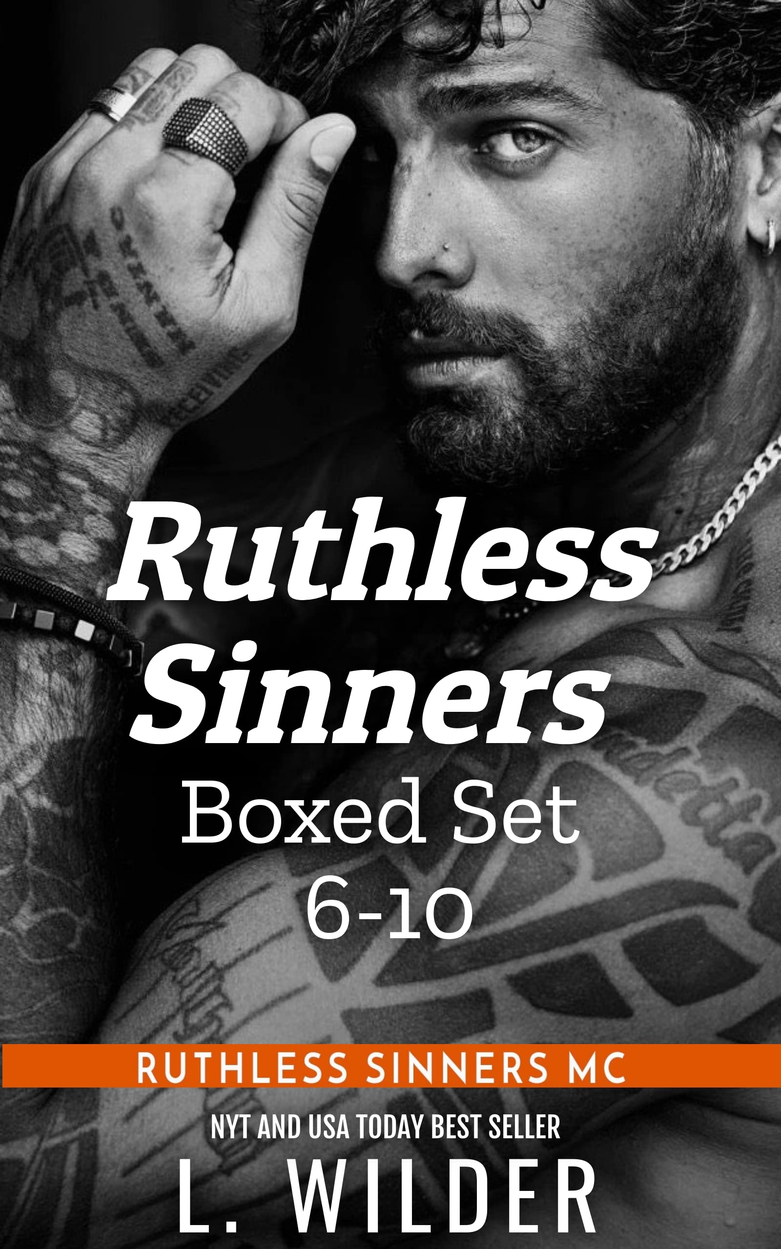 Ruthless Sinner's Boxed Set 6-10 by L. Wilder | Goodreads