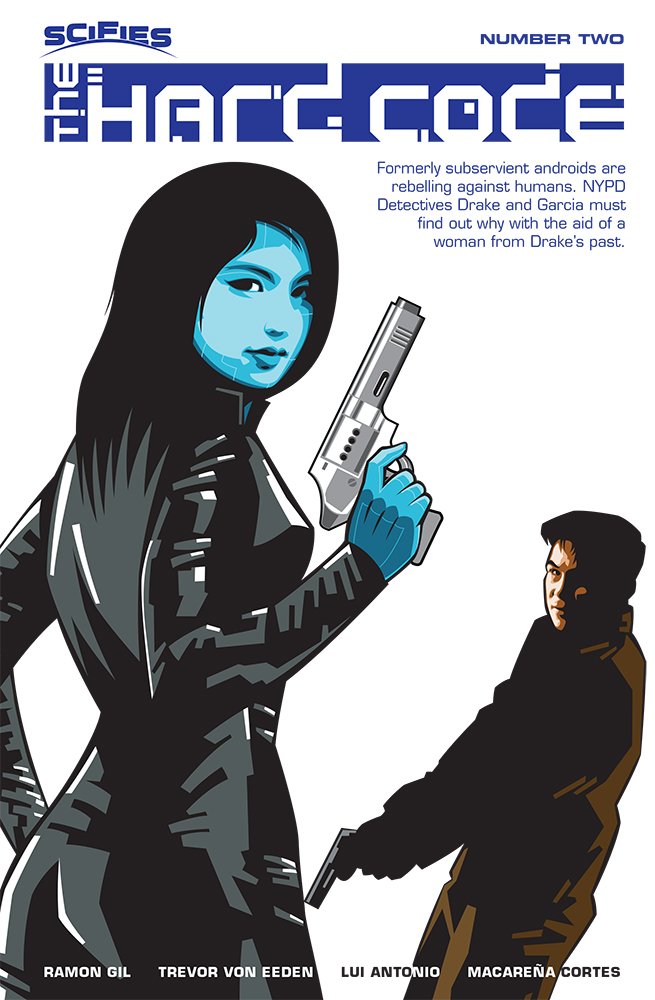 The Hard Code 2: Ramon Gil | Trevor Von Eeden by Ramon Gil | Goodreads