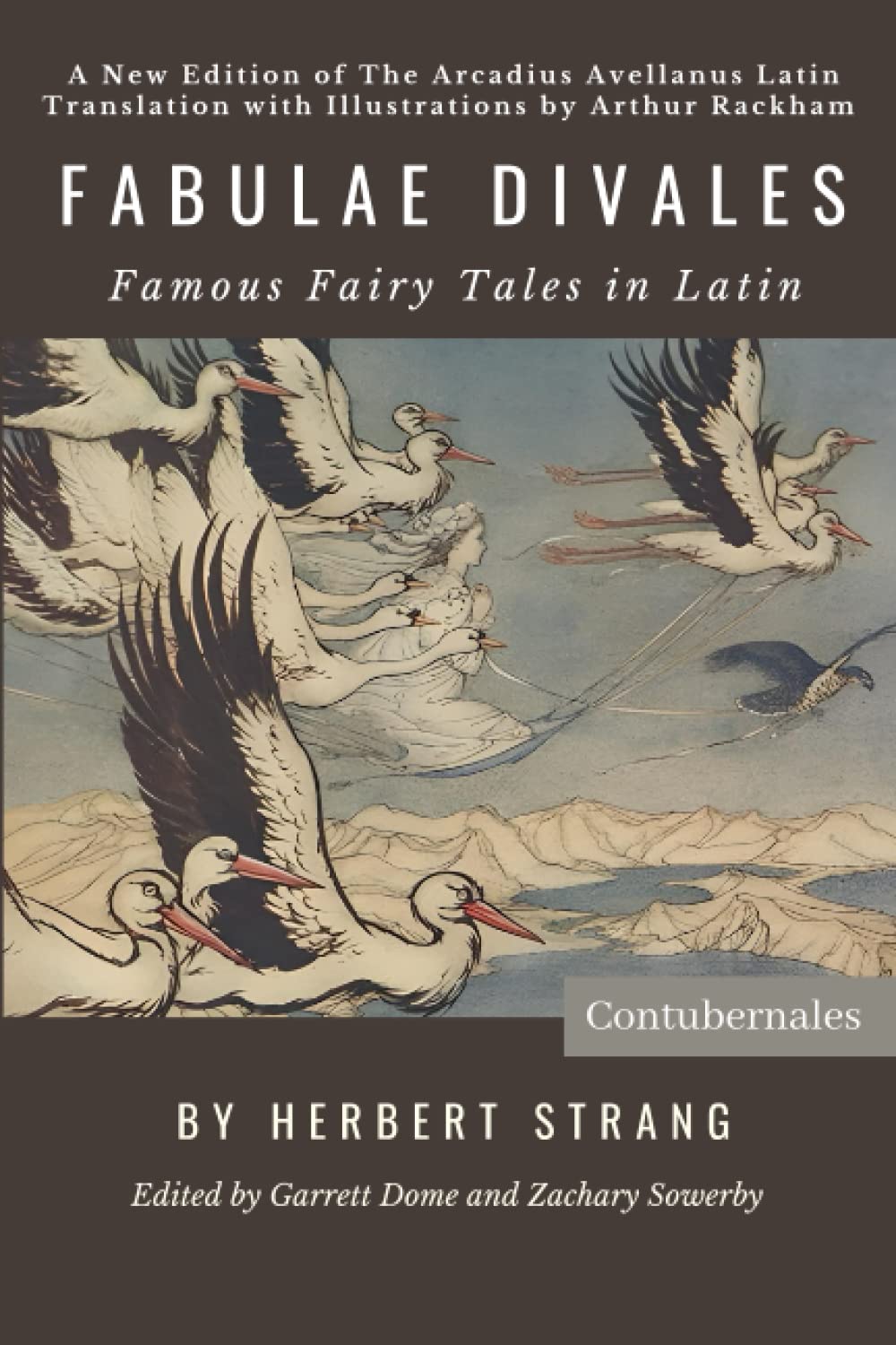 Fabulae Divales: Famous Fairy Tales in Latin by Herbert Strang | Goodreads