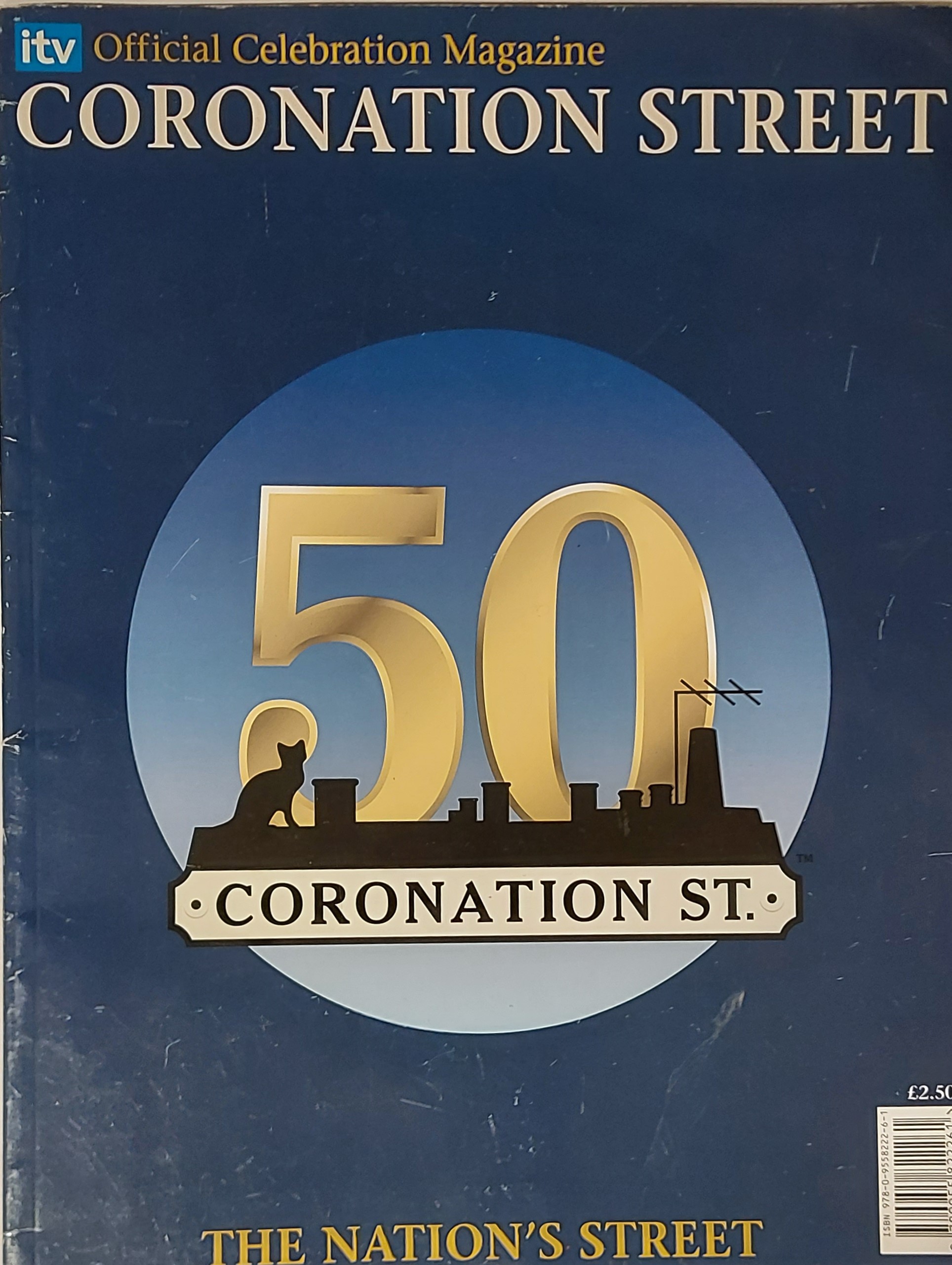 ITV Official Celebration Magazine, 50th Coronation Street by Various ...