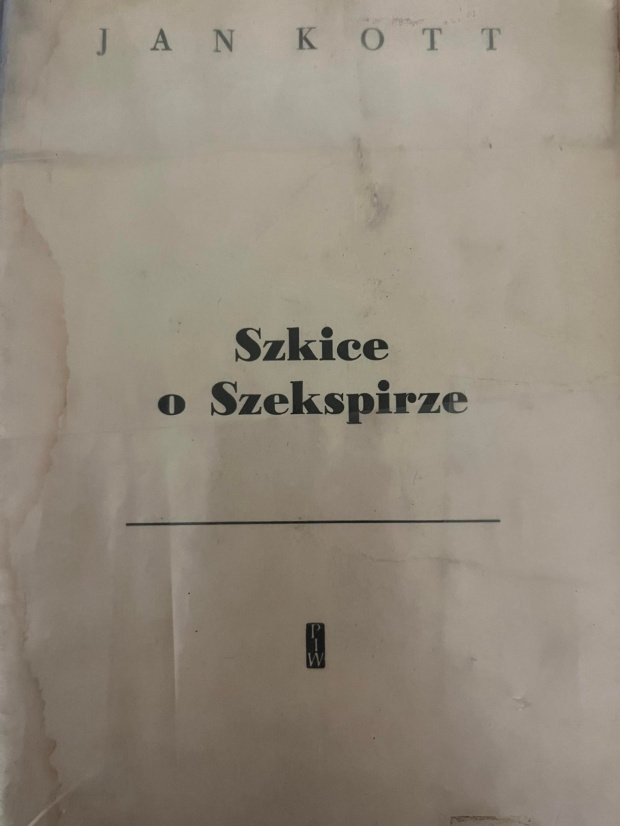 Szkice o Szekspirze by Jan Kott | Goodreads