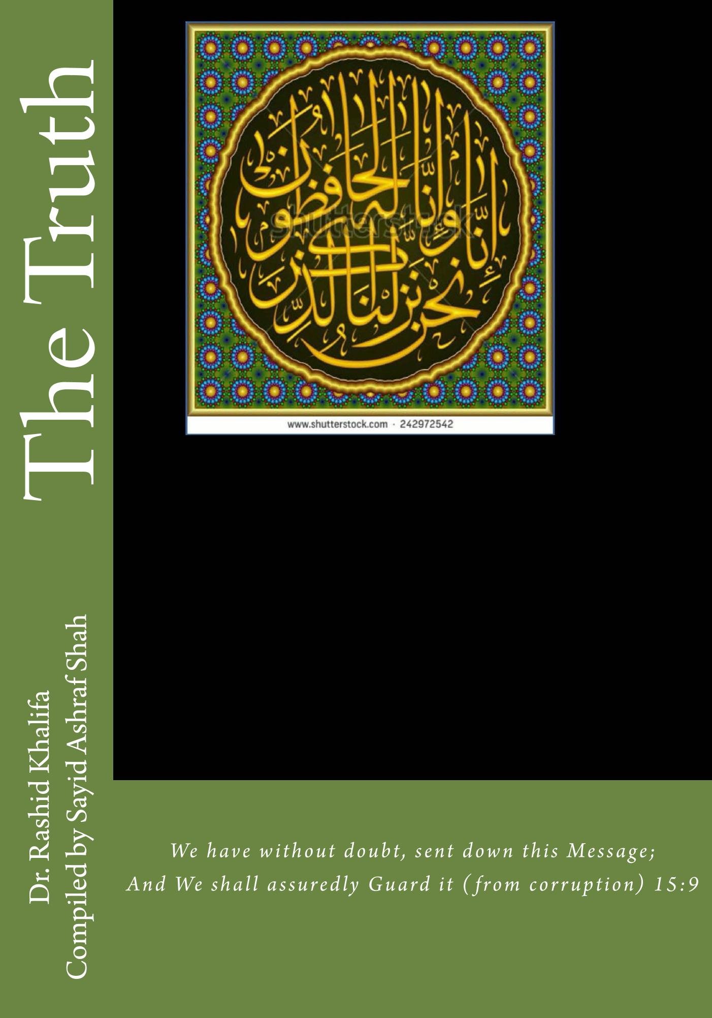 The Truth by Dr. Khalifa | Goodreads