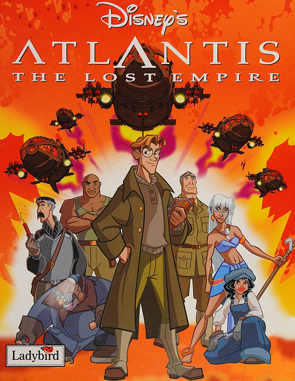 Disney's Atlantis: The Lost Empire by Walt Disney Company | Goodreads