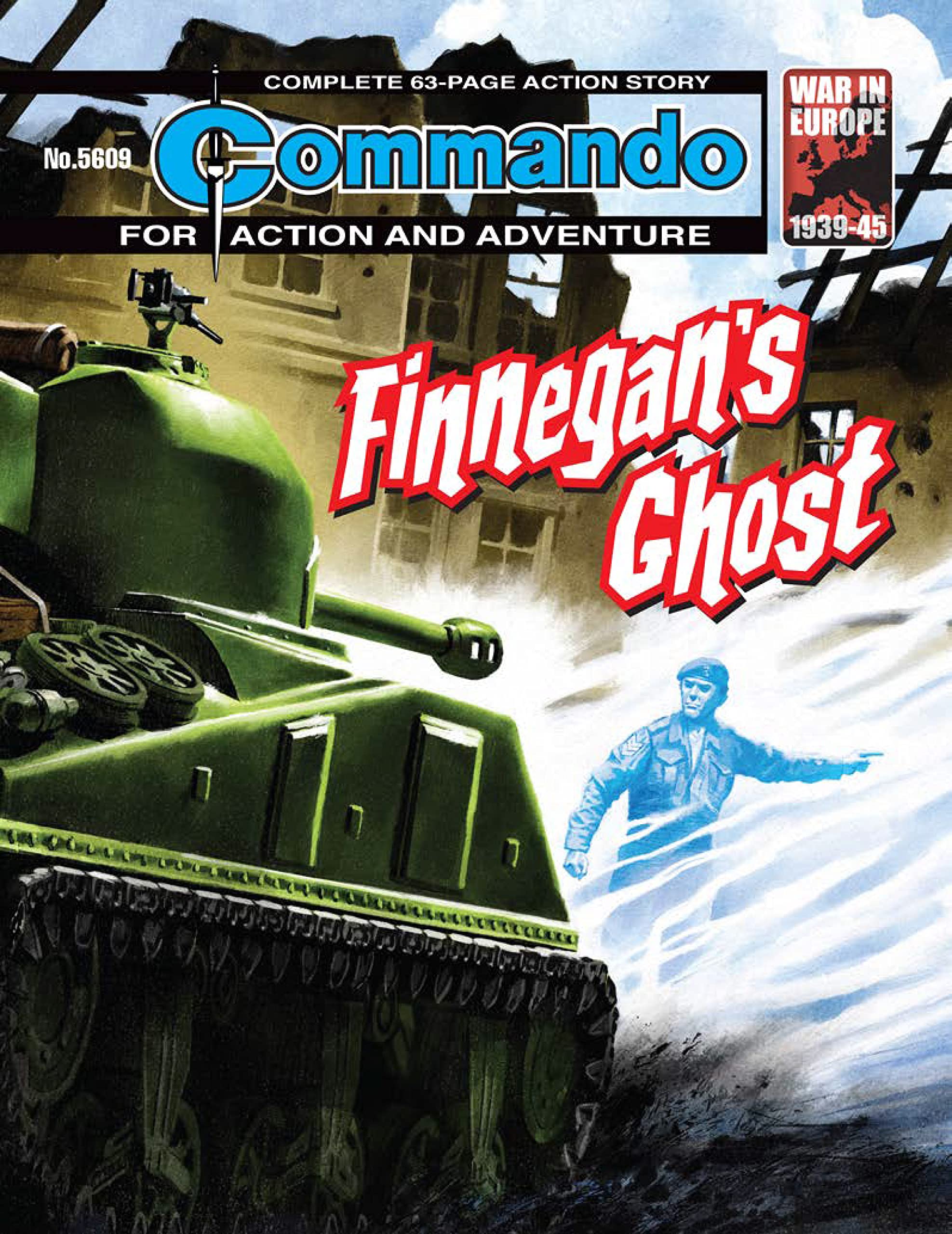Commando #5609: Finnegan's Ghost by Brent Towns | Goodreads