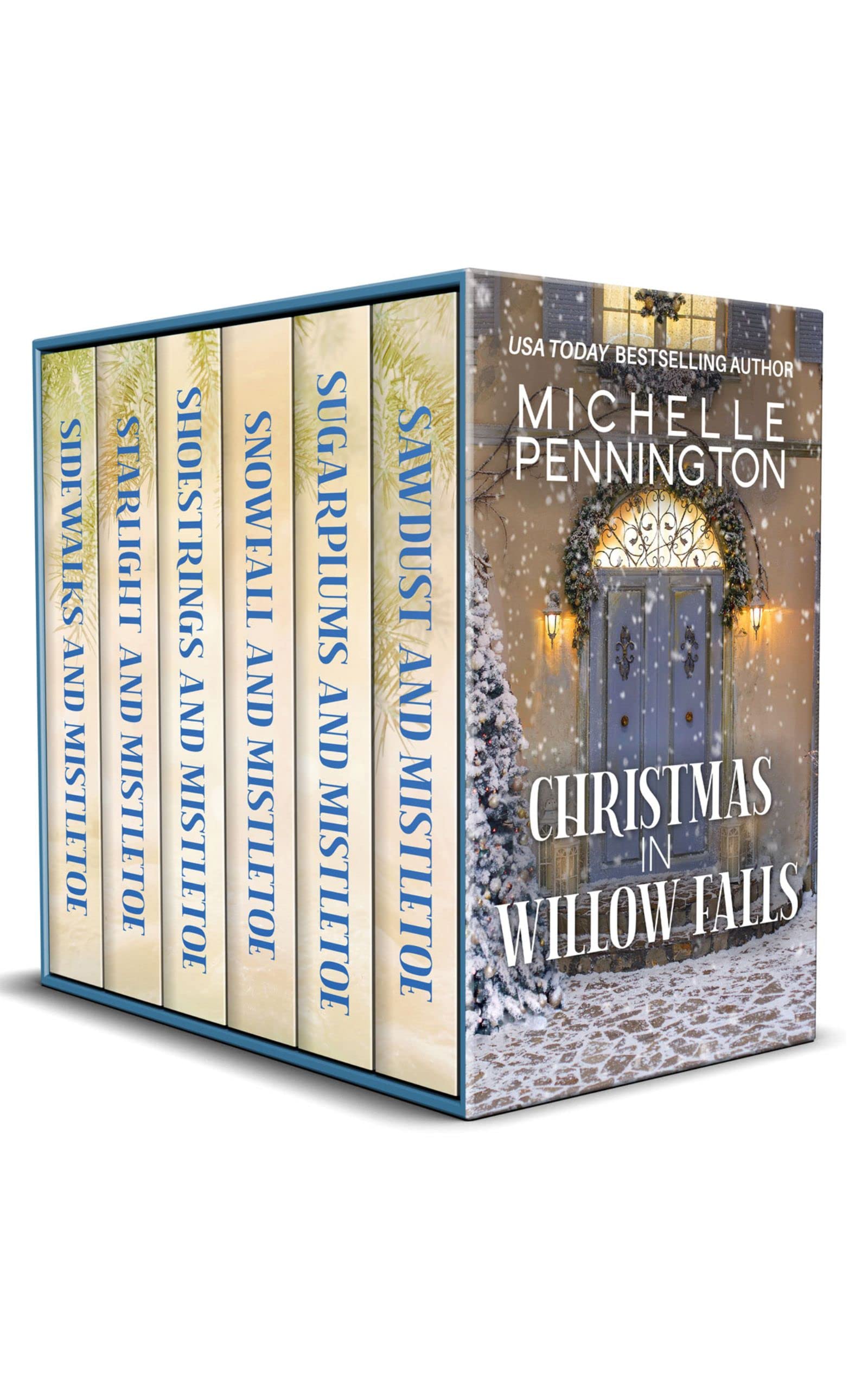 Christmas in Willow Falls: The Series Collection by Michelle Pennington | Goodreads