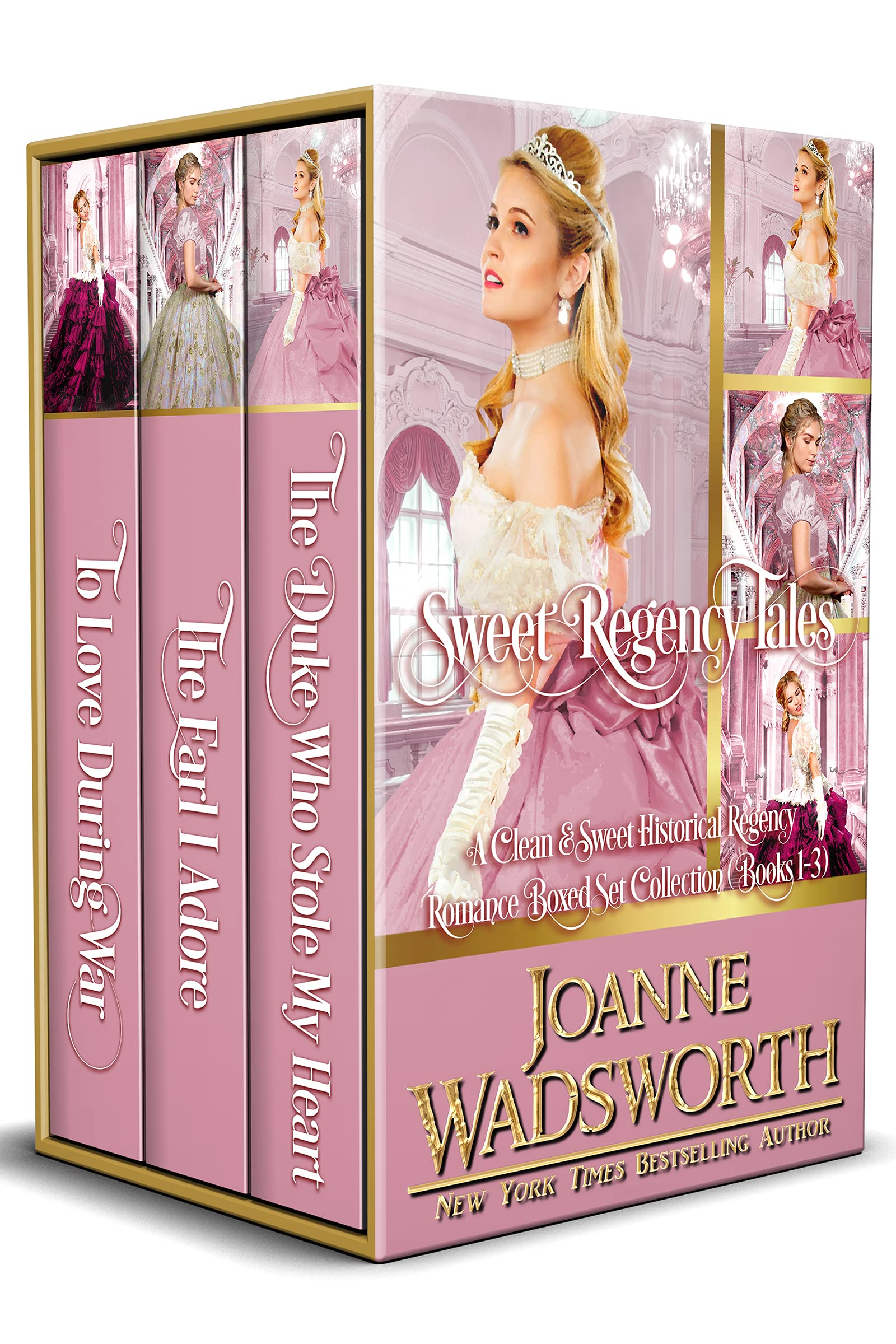 Sweet Regency Tales: A Clean & Sweet Historical Regency Romance Boxed ...