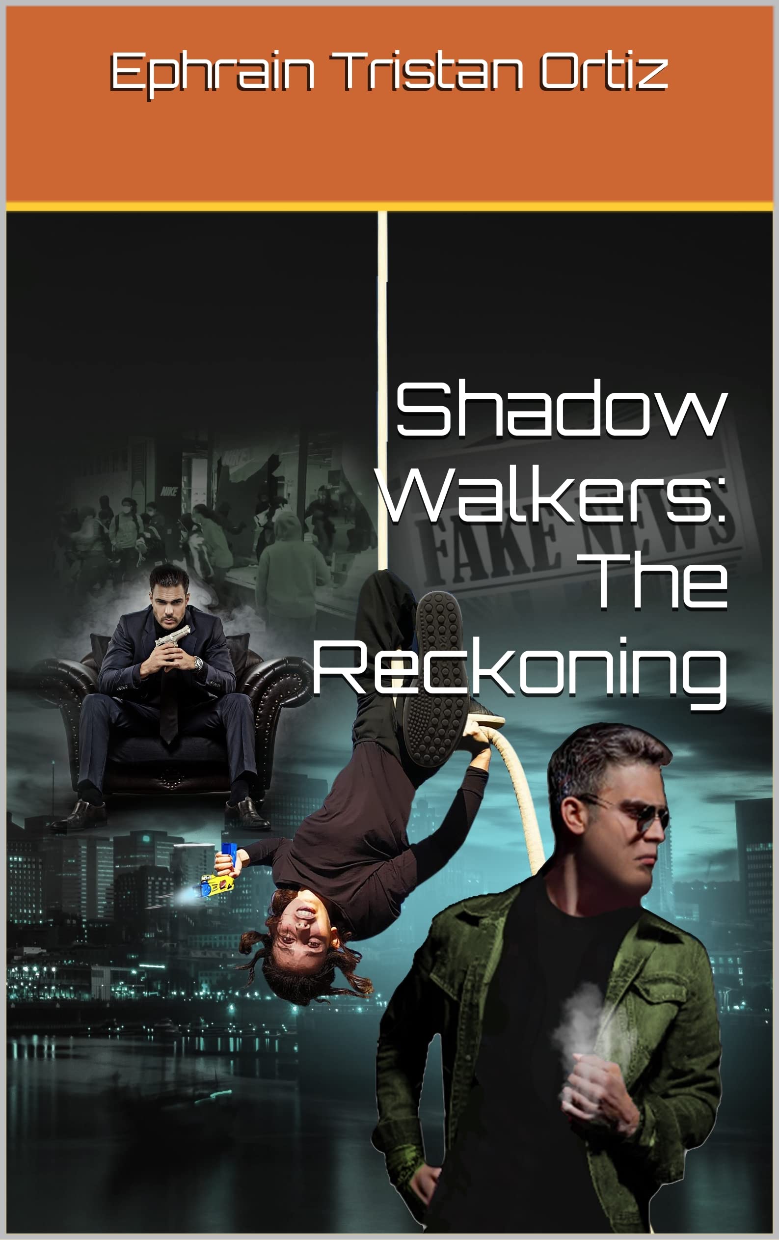 Shadow Walkers: The Reckoning by Ephrain Tristan Ortiz | Goodreads