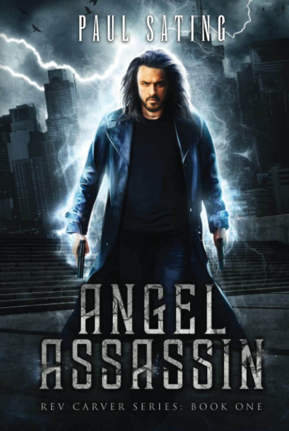 Angel Assassin: An Action Urban Fantasy Series by Paul Sating | Goodreads