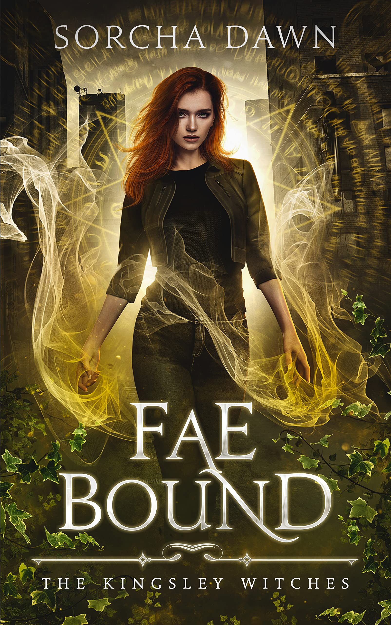 Fae Bound (The Kingsley Witches #3) by Sorcha Dawn | Goodreads
